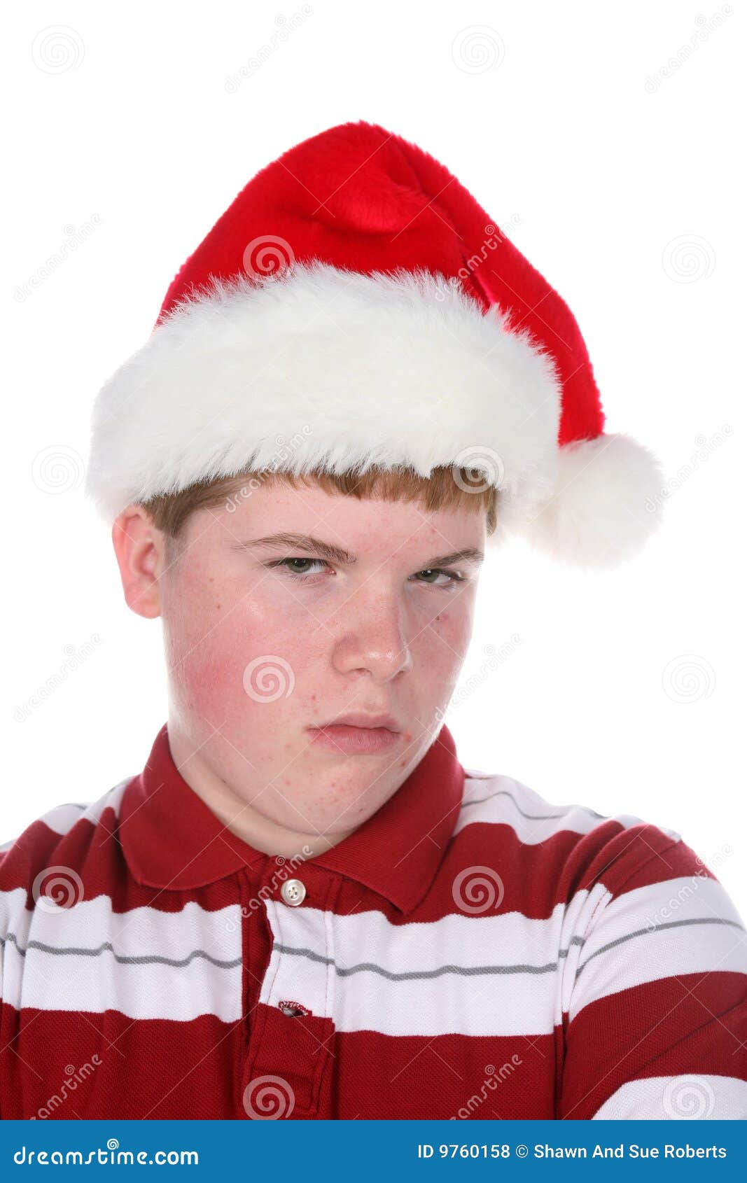 Grouchy Teenage Boy in Stanta Hat Stock Photo - Image of attitude, face ...