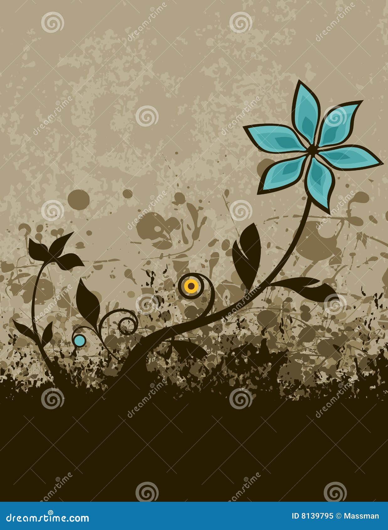 Retro US Map Of Fertile, Iowa. Vintage Street Map. Stock Image ...