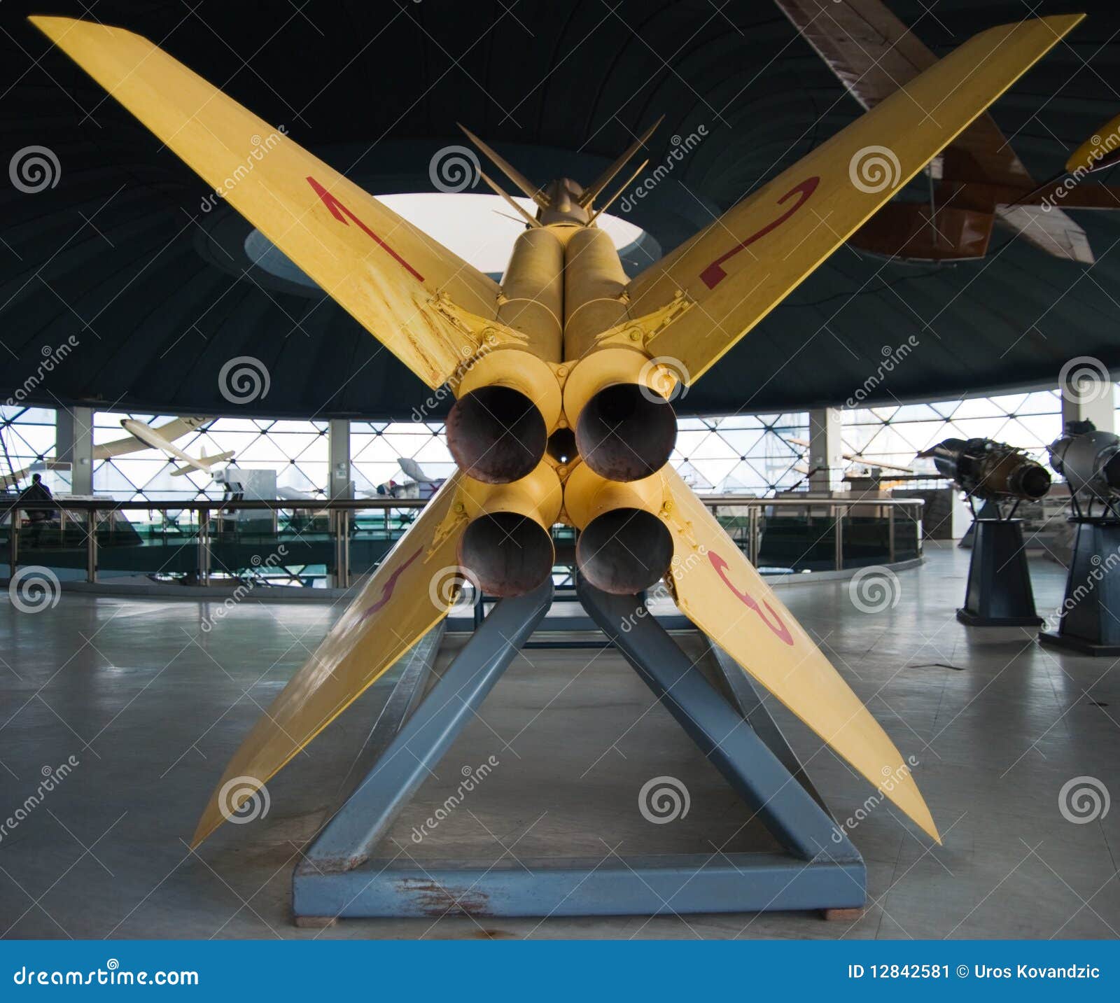 Ground-air older missile editorial photo. Image of explode - 12842581