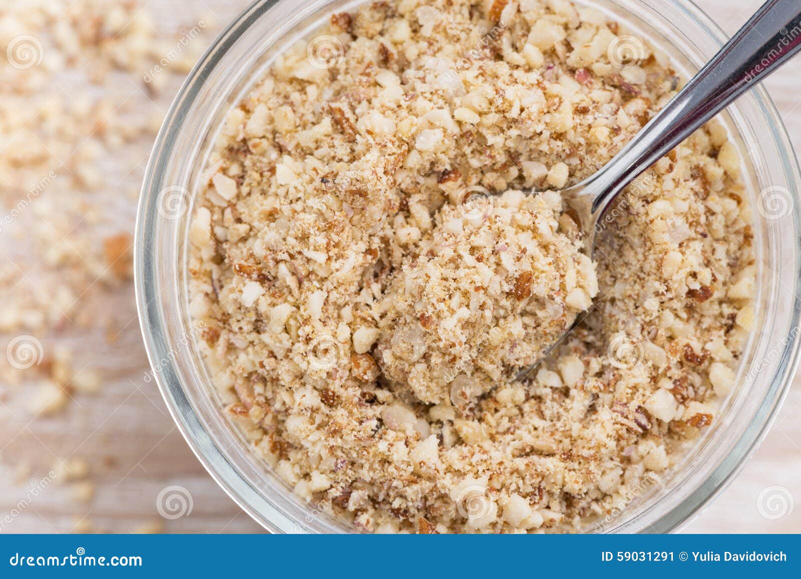 170 Grated Almonds Top View Stock Photos - Free & Royalty-Free Stock ...