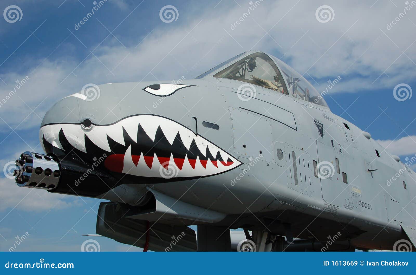 Ground attack jet fighter stock image. Image of force - 1613669