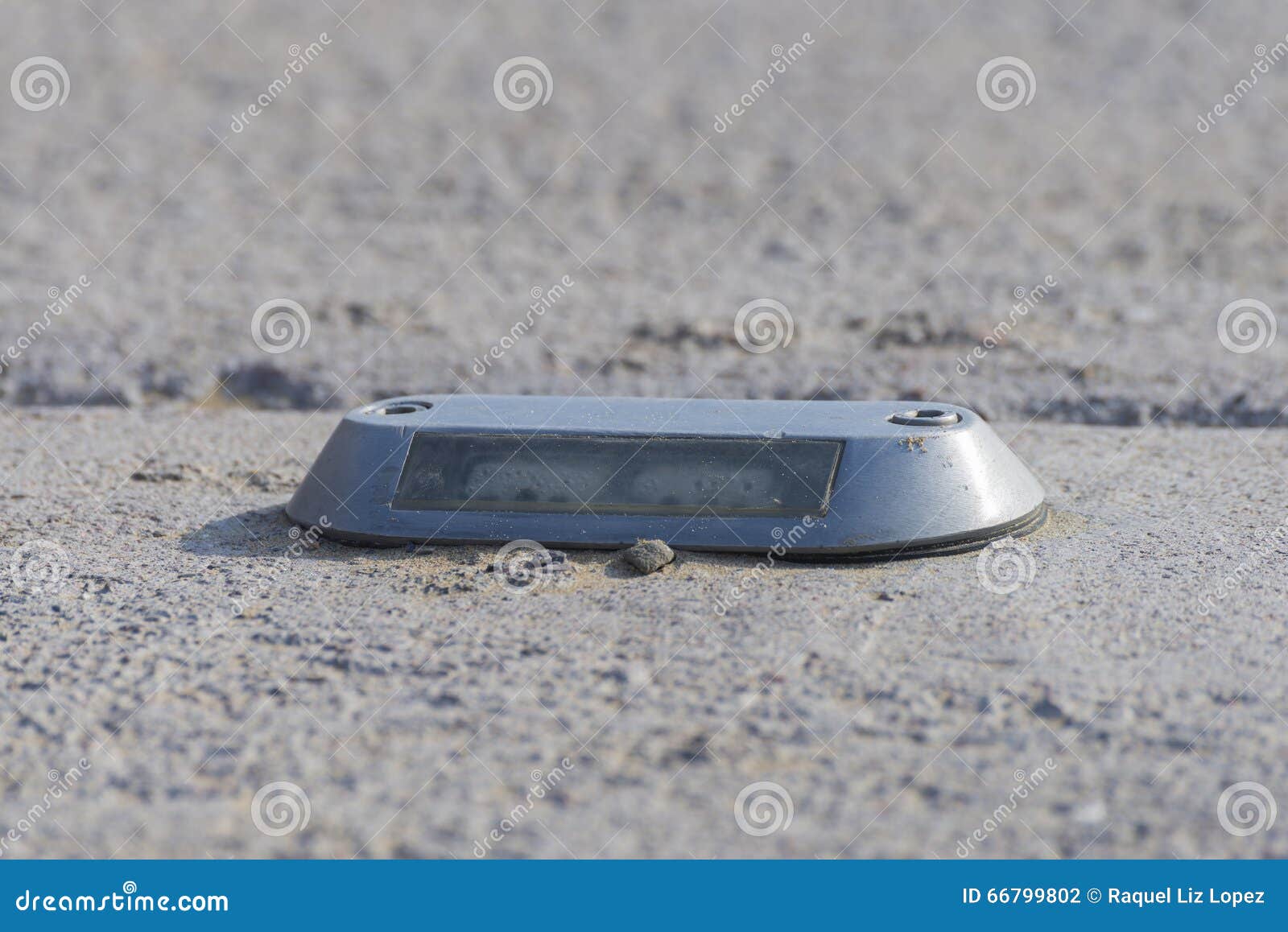 Ground beacon. stock photo. Image of spot, thoroughfare - 66799802