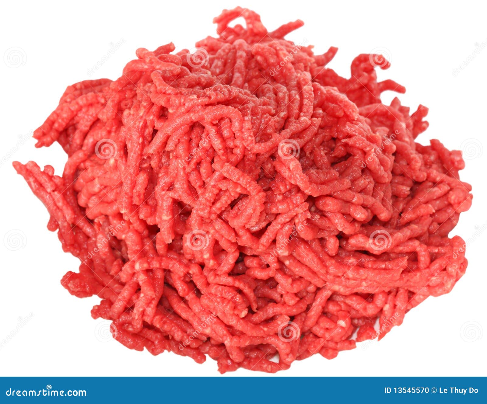 Ground Beef stock photo. Image of beef, isolated, ground - 13545570