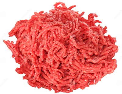 Ground Beef stock photo. Image of beef, isolated, ground - 13545570