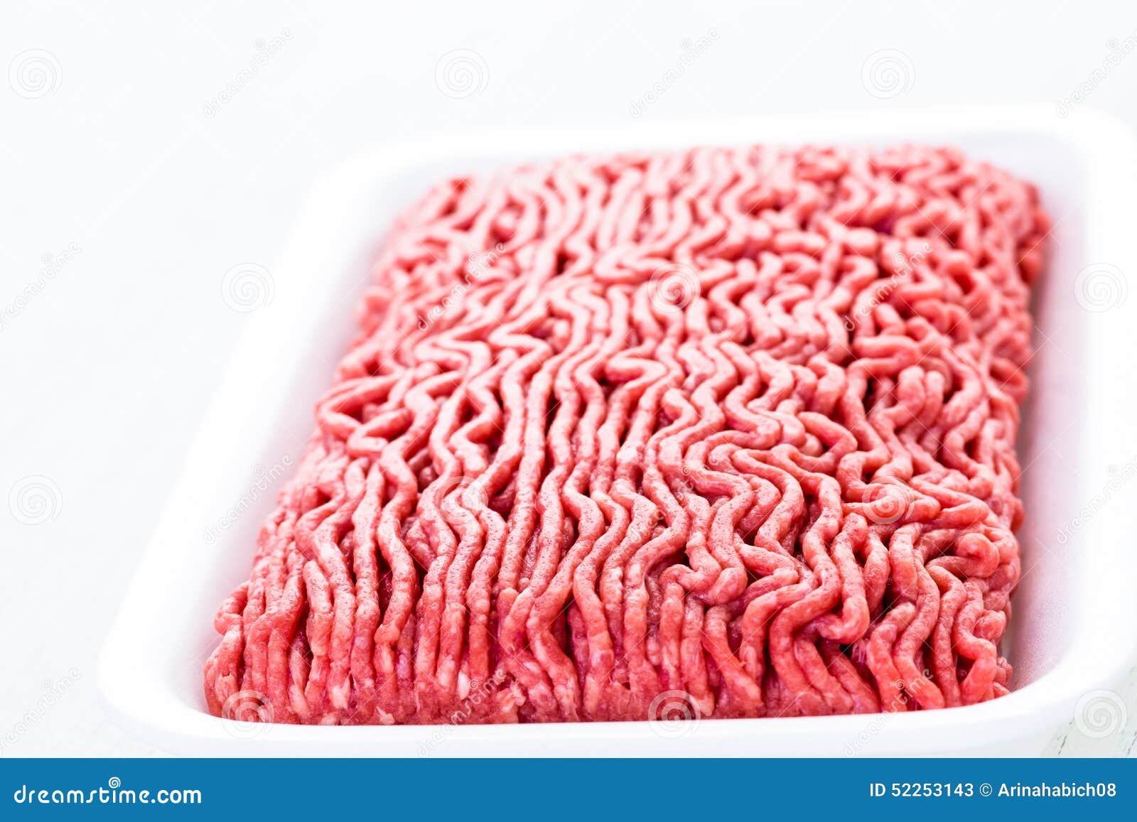 Ground beef stock image. Image of making, meat, carbohydrate - 52253143