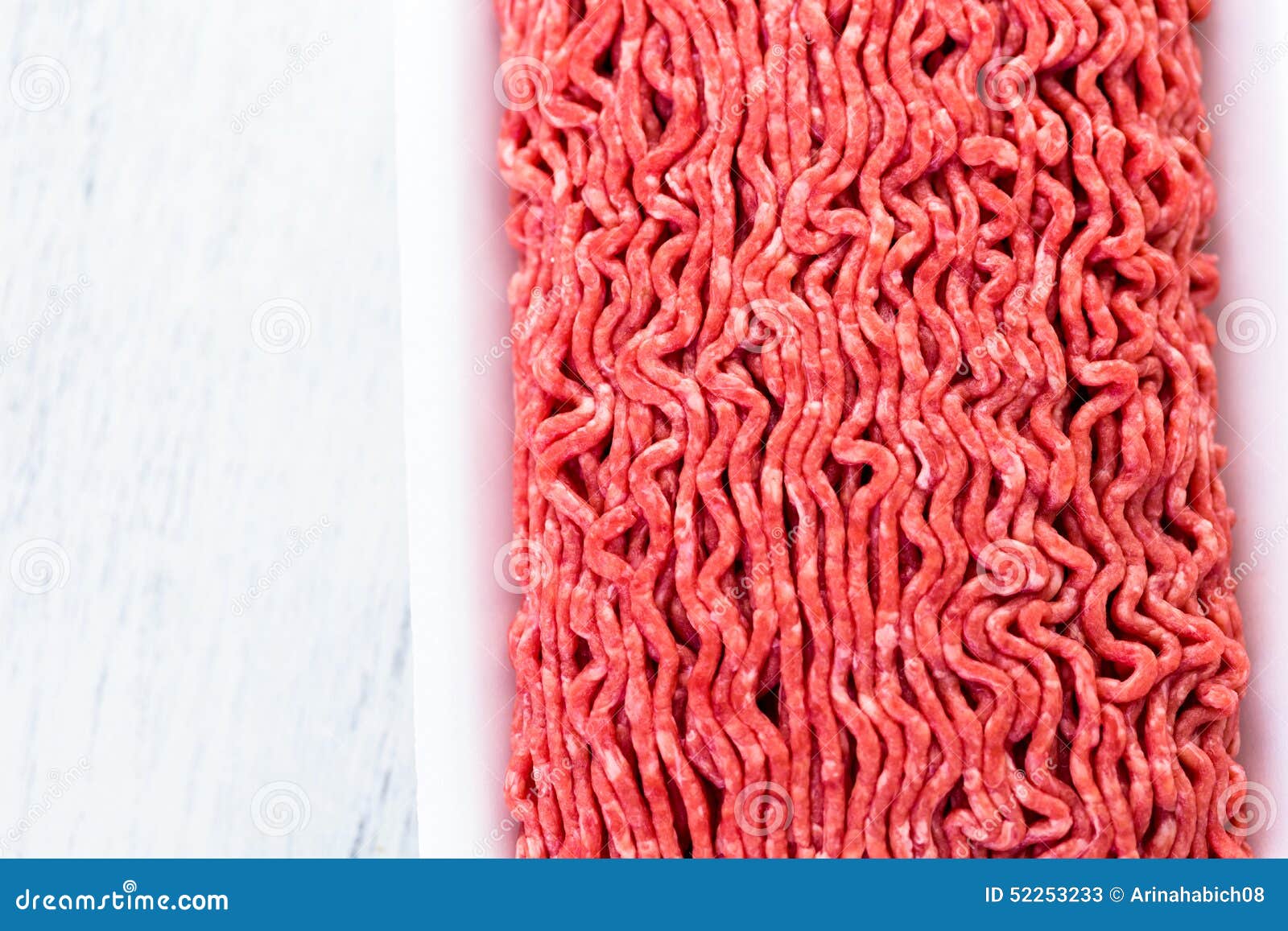 Ground beef stock image. Image of ingredient, meat, high - 52253233