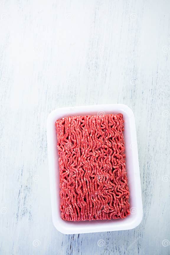 Ground beef stock photo. Image of beef, preparing, carbohydrate - 52253674