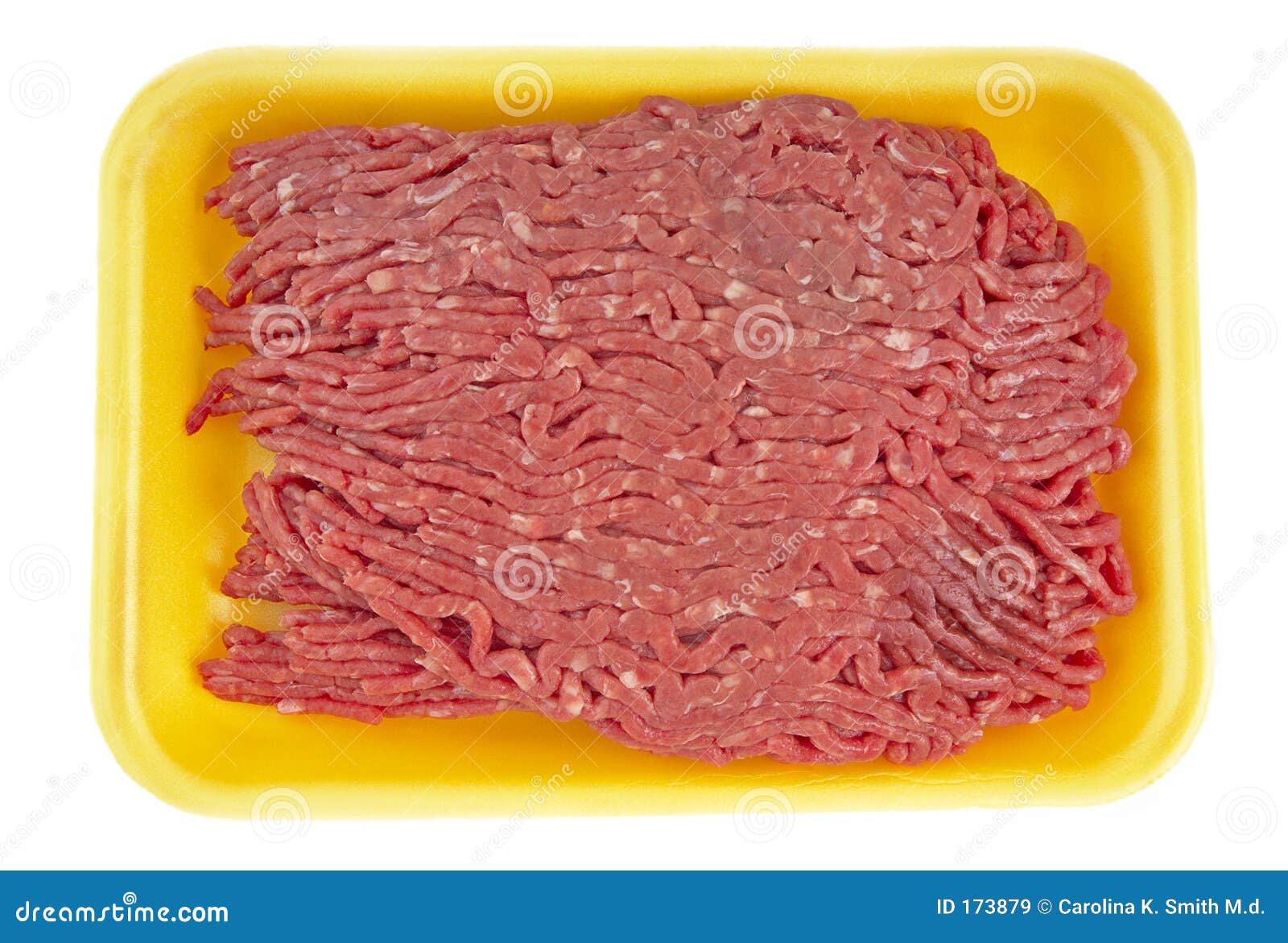 Ground Beef in Tray stock image. Image of chopped, background - 173879