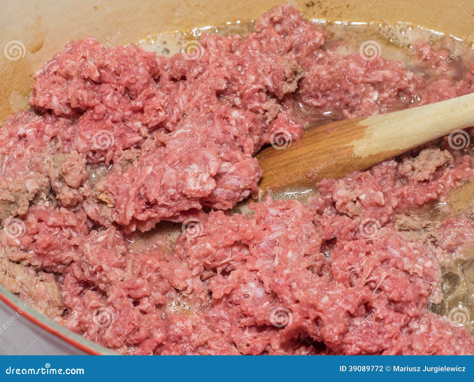 Ground bison meat stock photo. Image of texture, healthy - 39089772