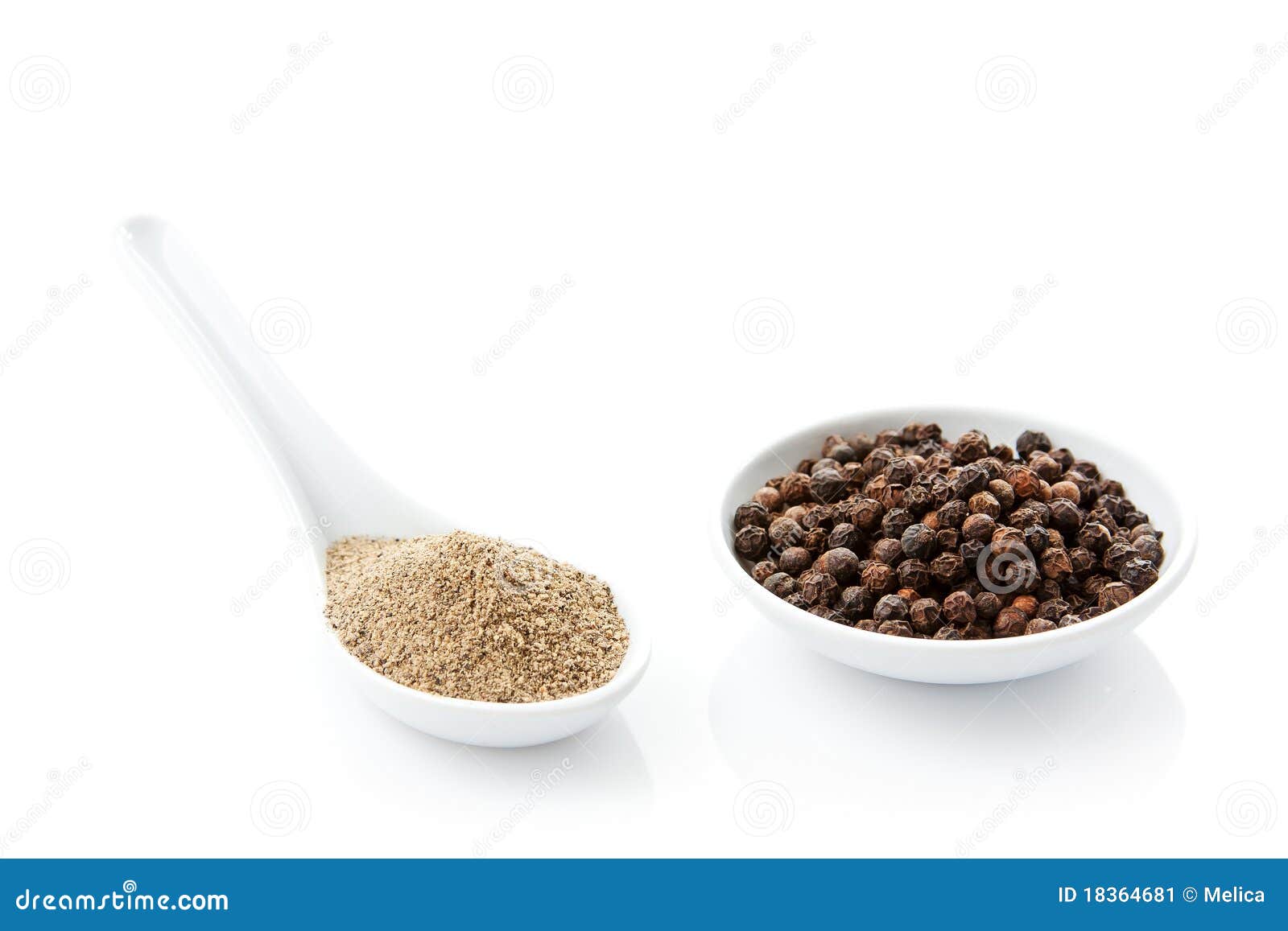 Ground black pepper stock image. Image of cook, black - 18364681