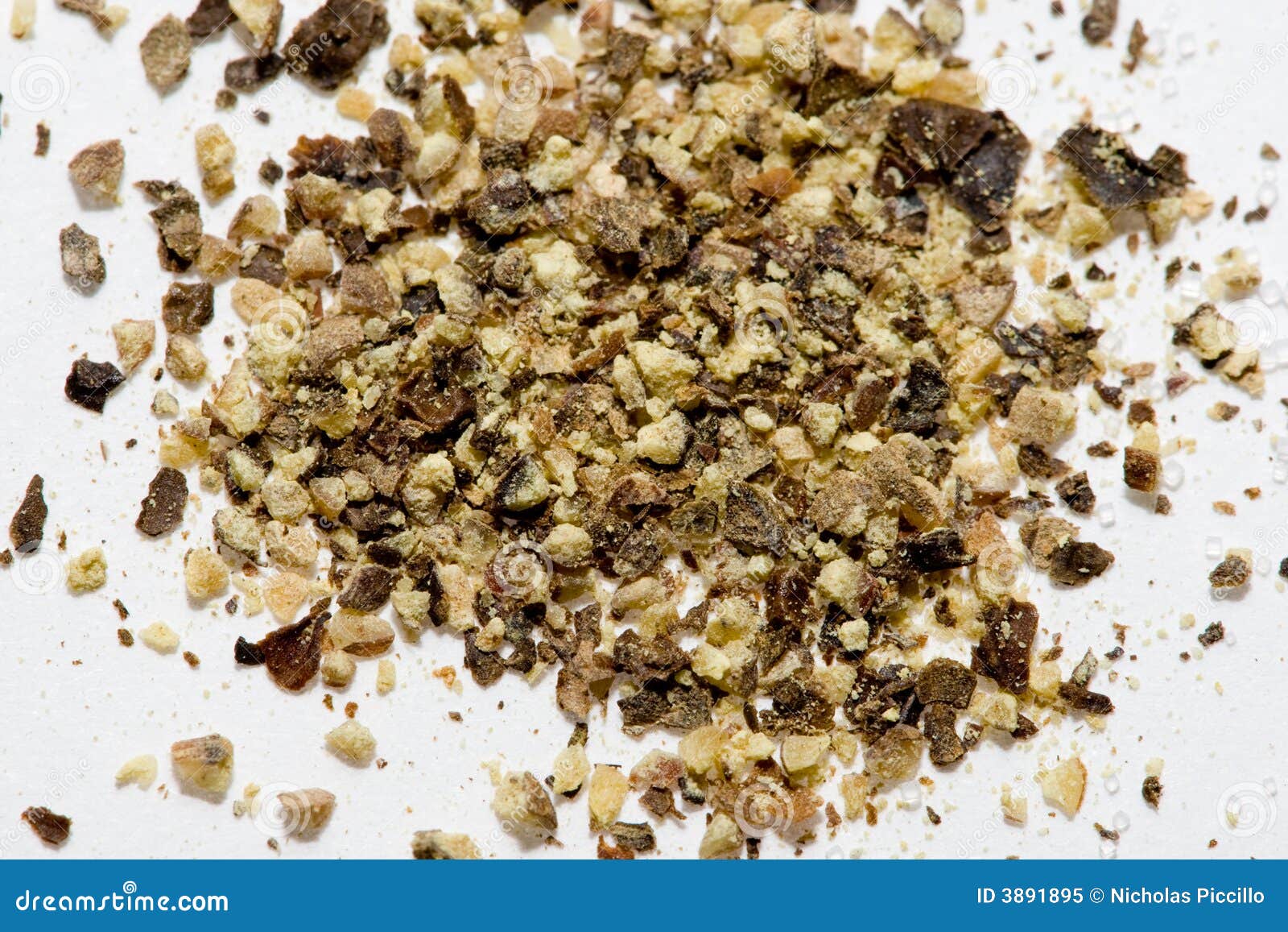 Ground Black Pepper stock image. Image of restaurant, seeds - 3891895