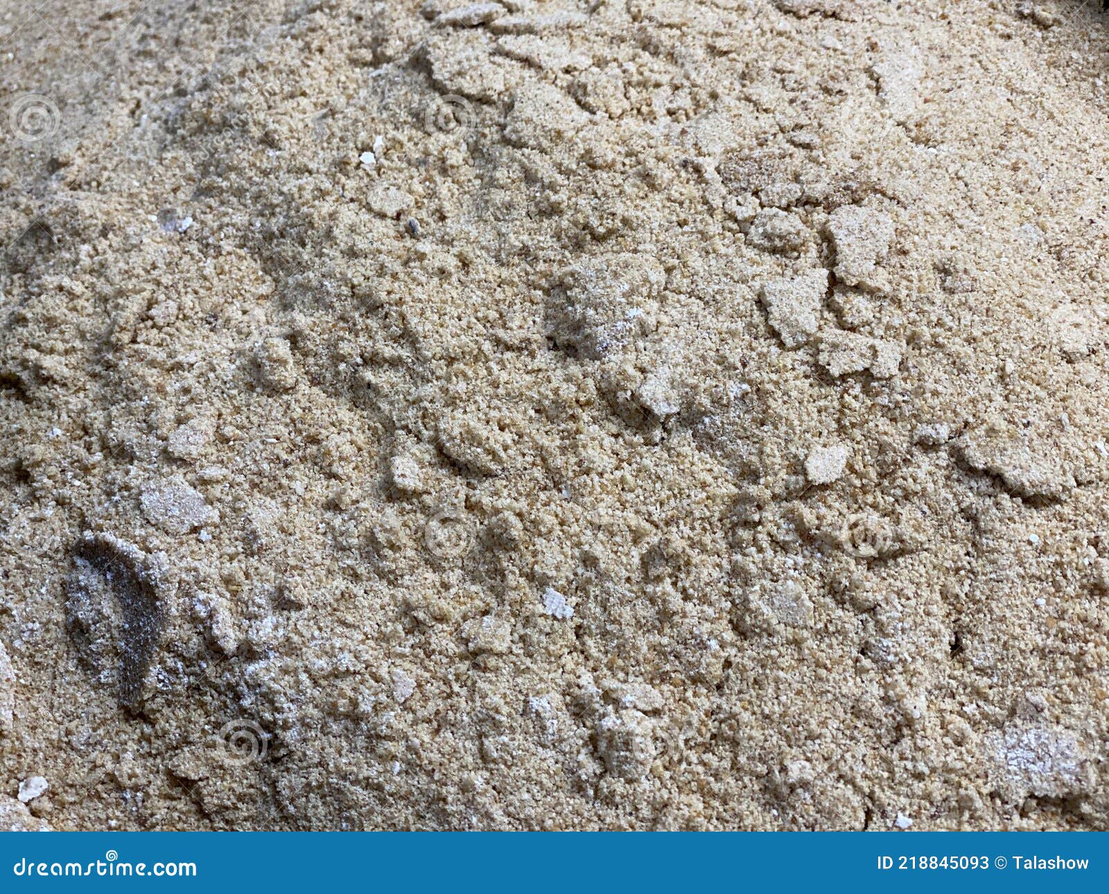 Ground Bread Crumbs Powder Close-up Stock Image - Image of grain ...
