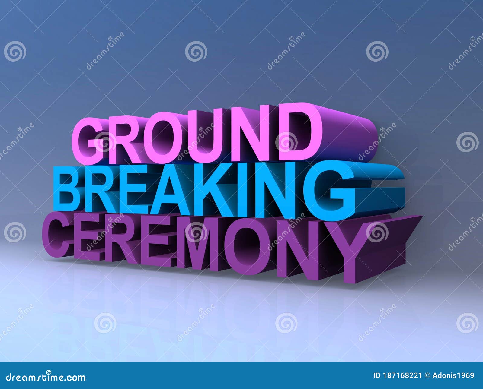 Ground Breaking Ceremony Stock Photography | CartoonDealer.com #32972558