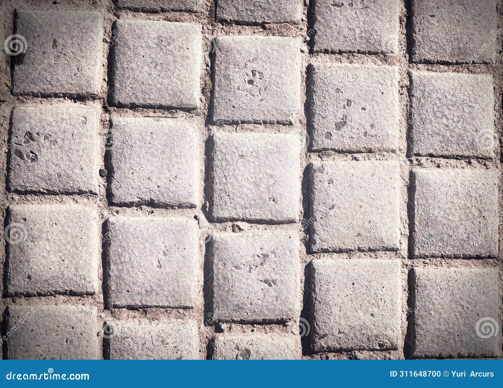 Ground, Cement and Pattern with Sunshine, Texture and Concrete with ...