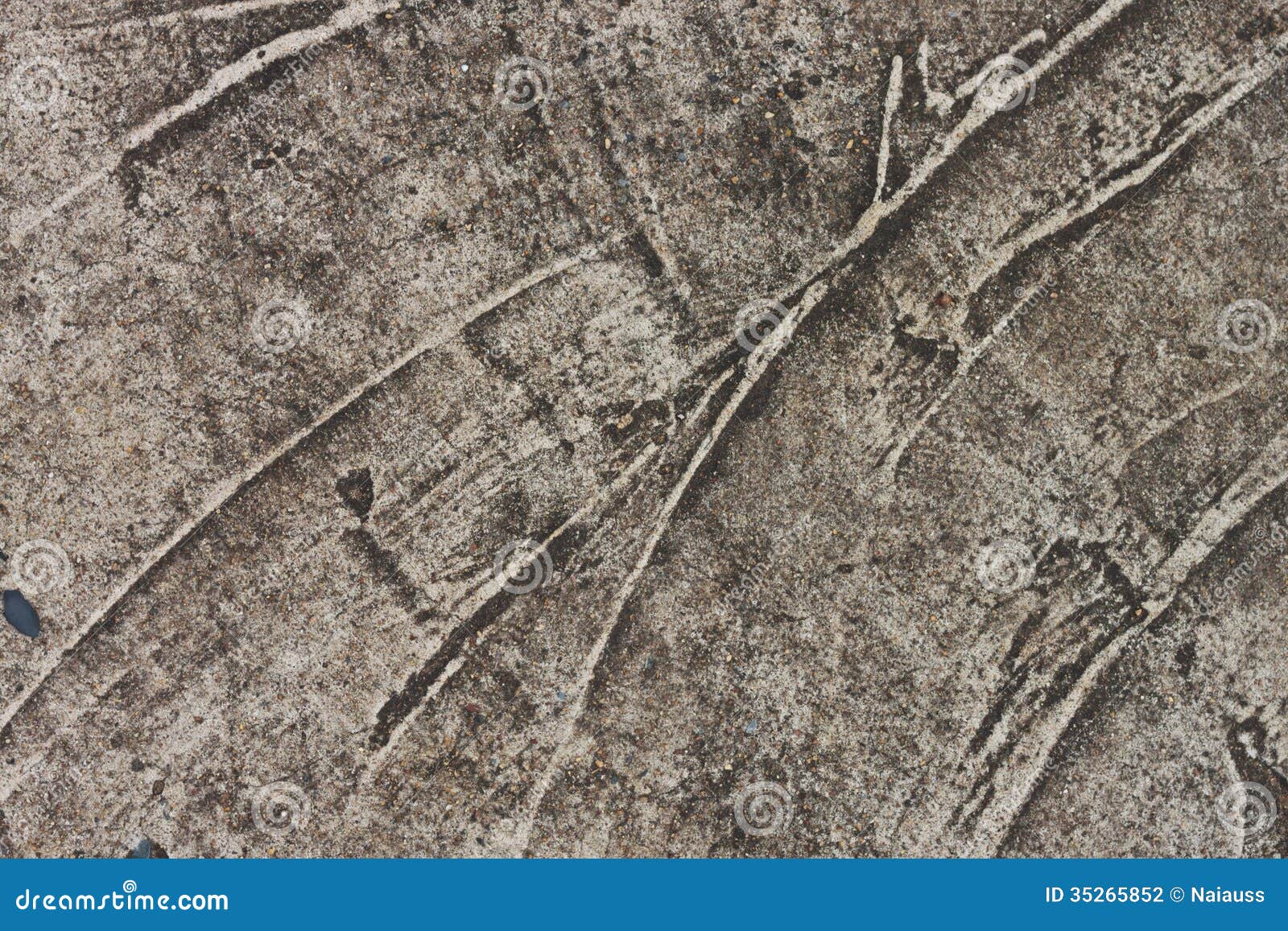 Ground cement stock photo. Image of background, abstraction - 35265852