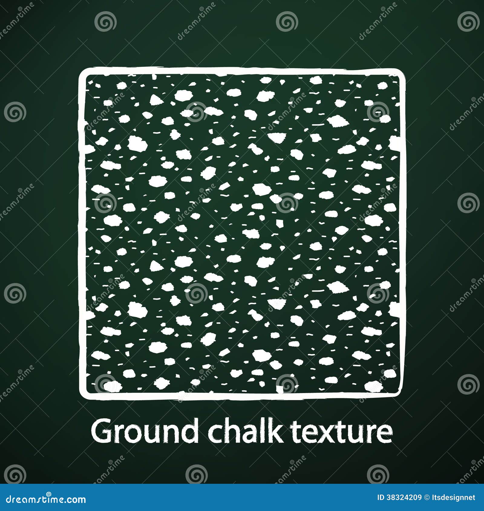 Ground chalk texture stock vector. Illustration of paint - 38324209