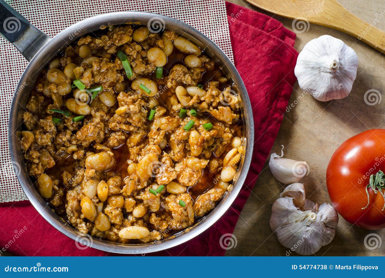 Ground chicken chili stock photo. Image of garlic, tomato - 54774738