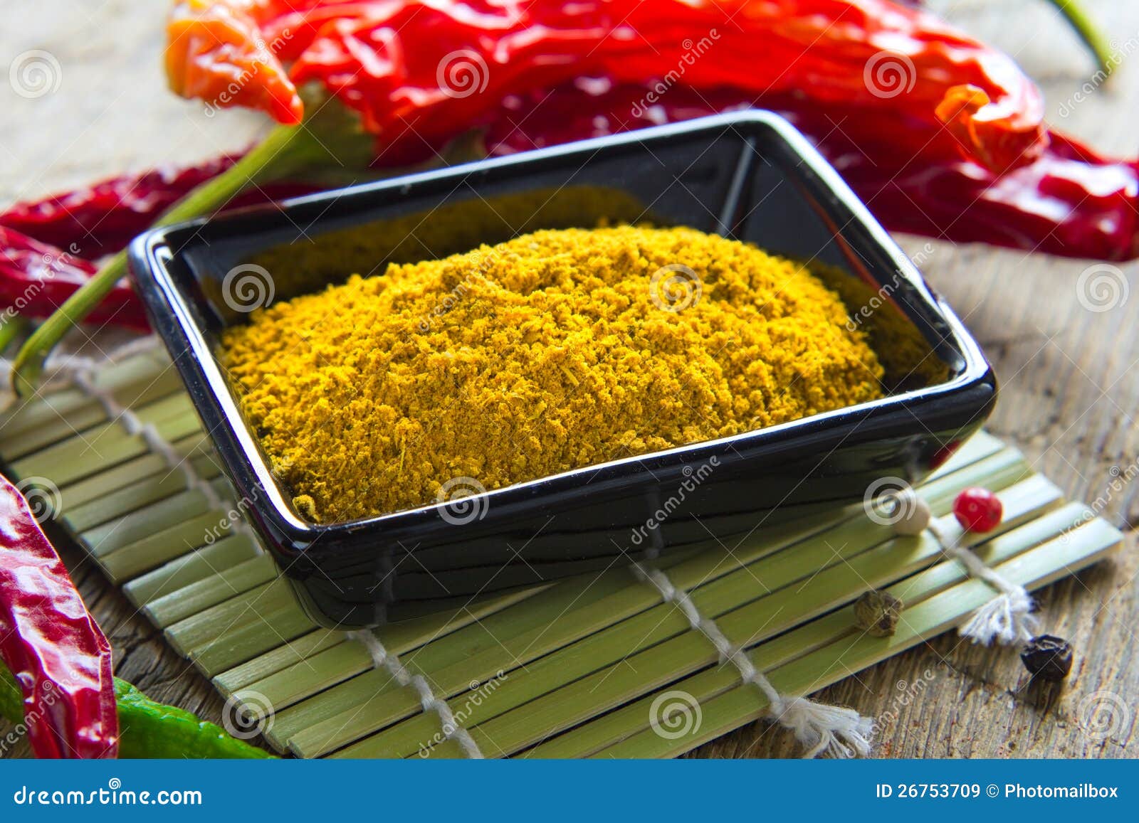 Ground chili peppers stock image. Image of classy, herb - 26753709