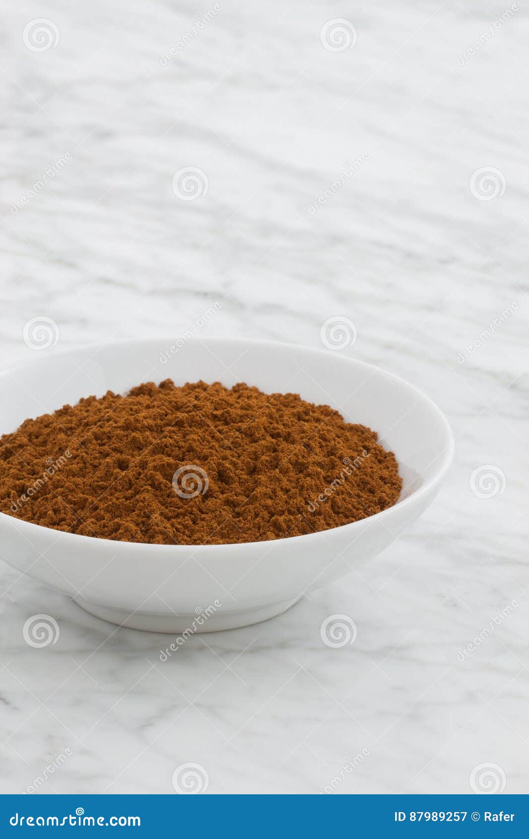 Ground cinnamon stock image. Image of canella, foodie - 87989257