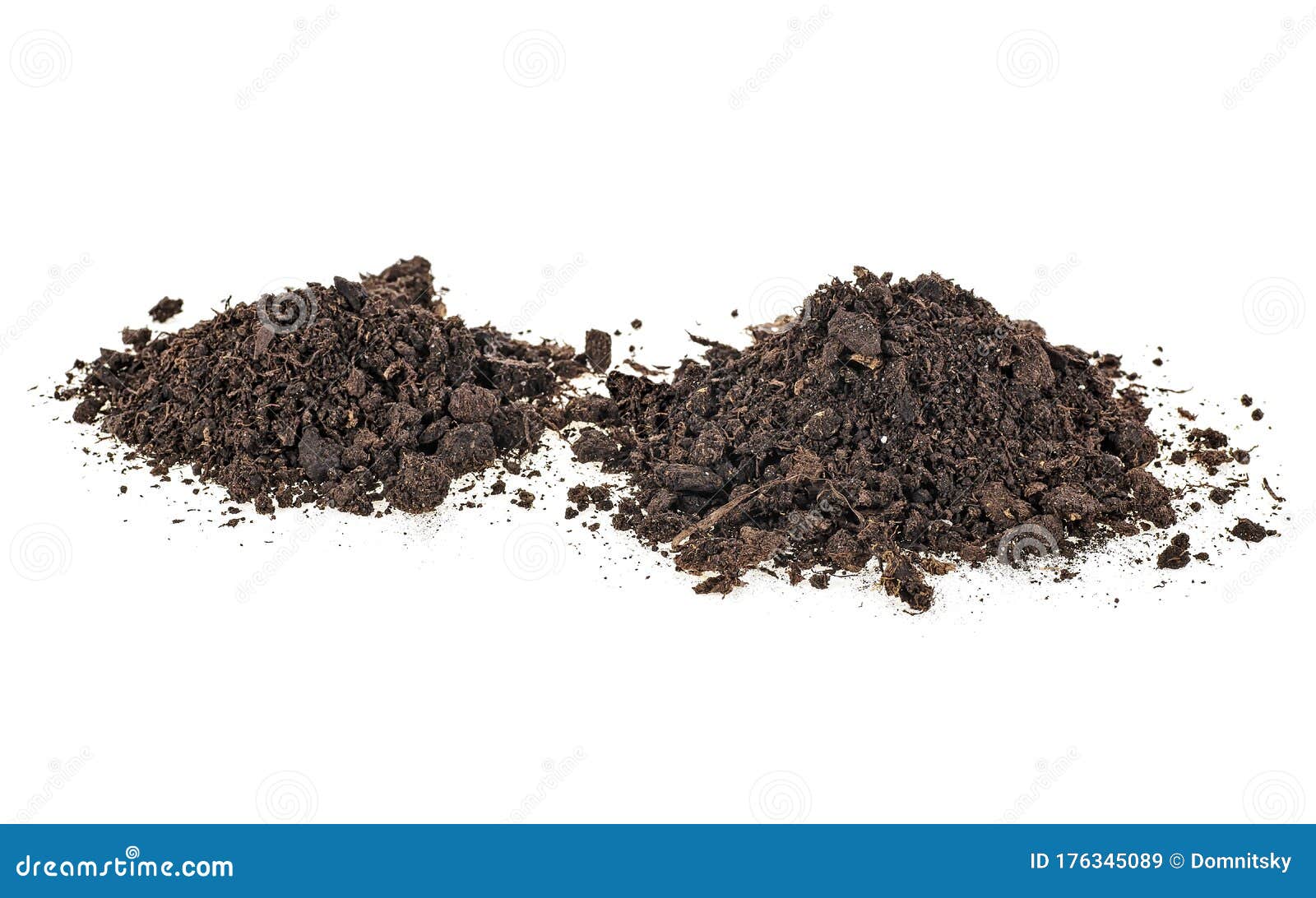 The Ground Closeup Isolated on White Background Stock Image - Image of ...