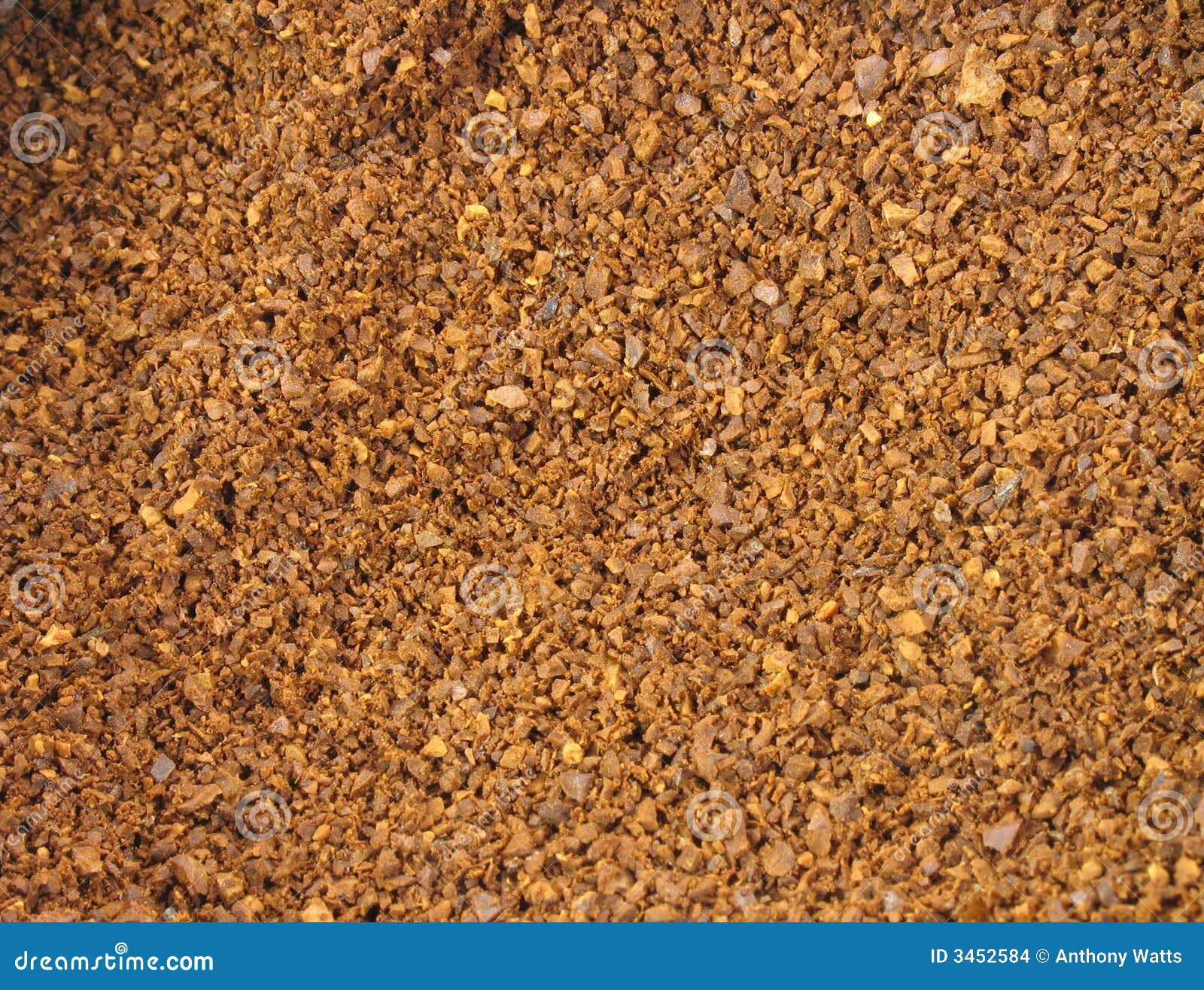 Ground Coffee stock photo. Image of grains, coffee, ground - 3452584
