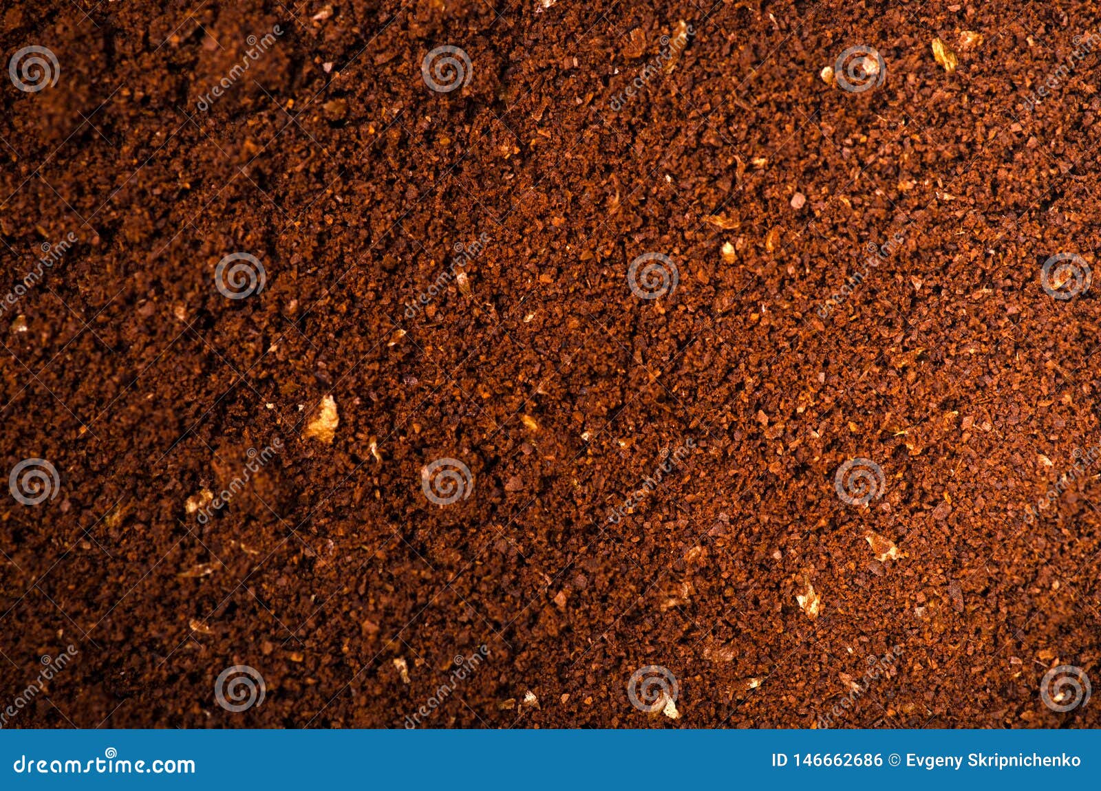 Ground coffee macro stock photo. Image of backdrop, coffee - 146662686