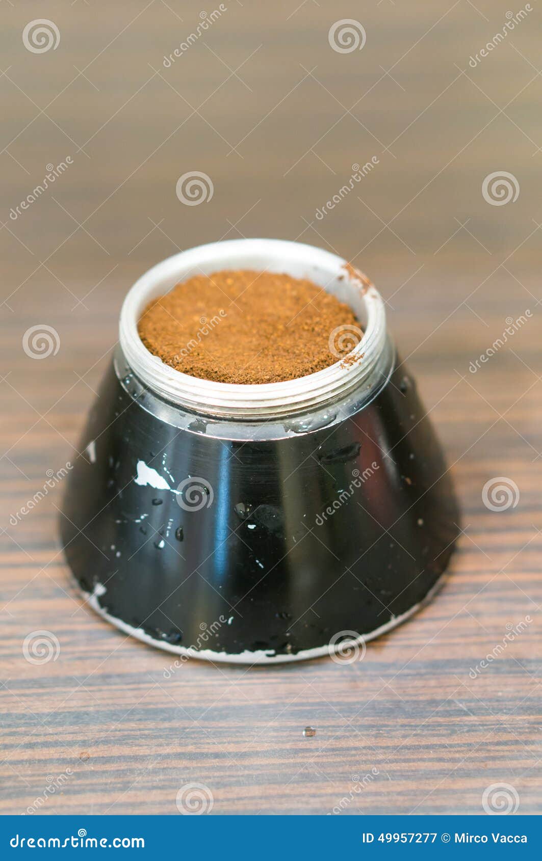 Ground coffee stock image. Image of flavor, natural, maker - 49957277