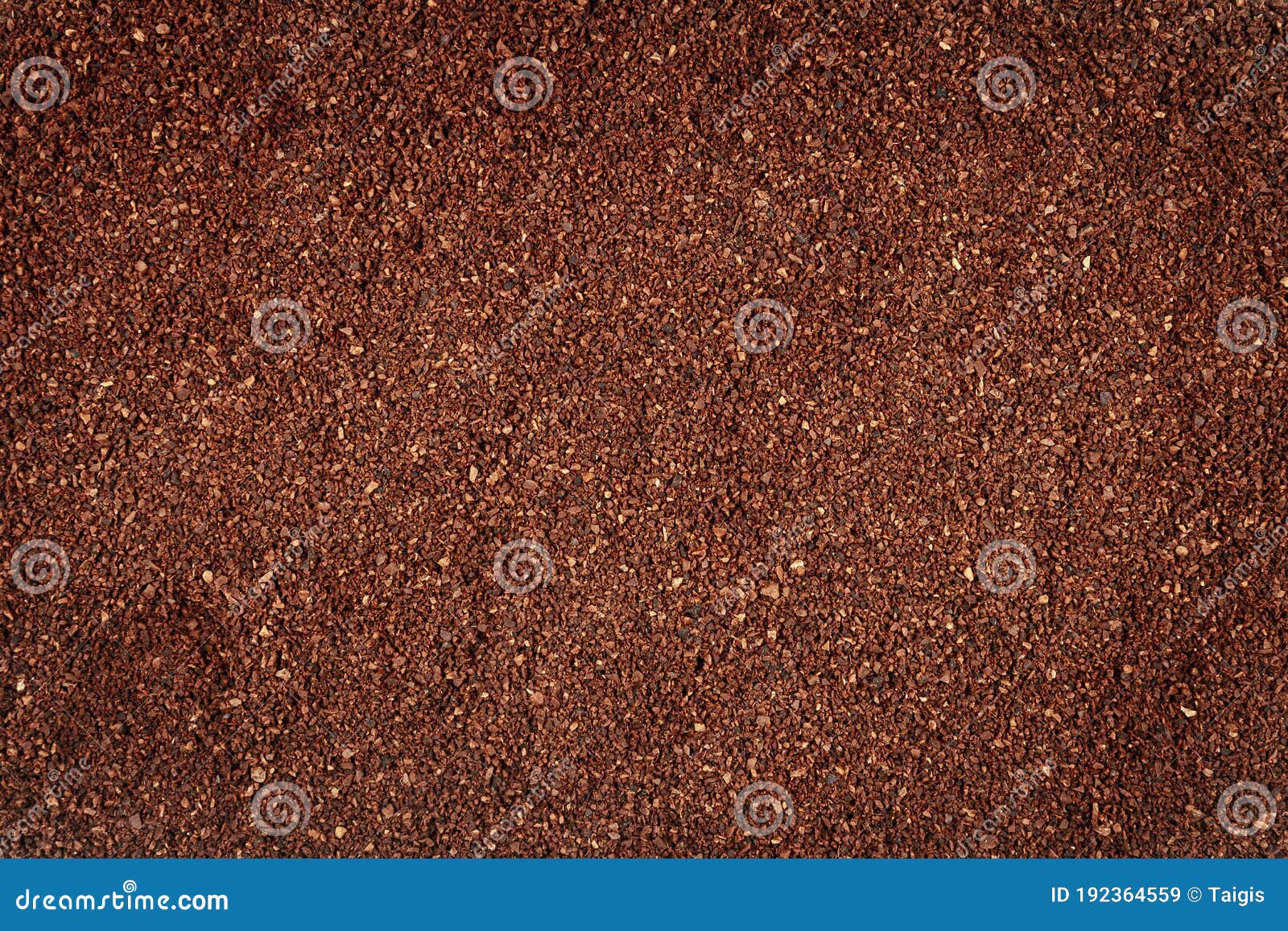 Ground Coffee Texture Background Stock Image - Image of dark, coffee ...