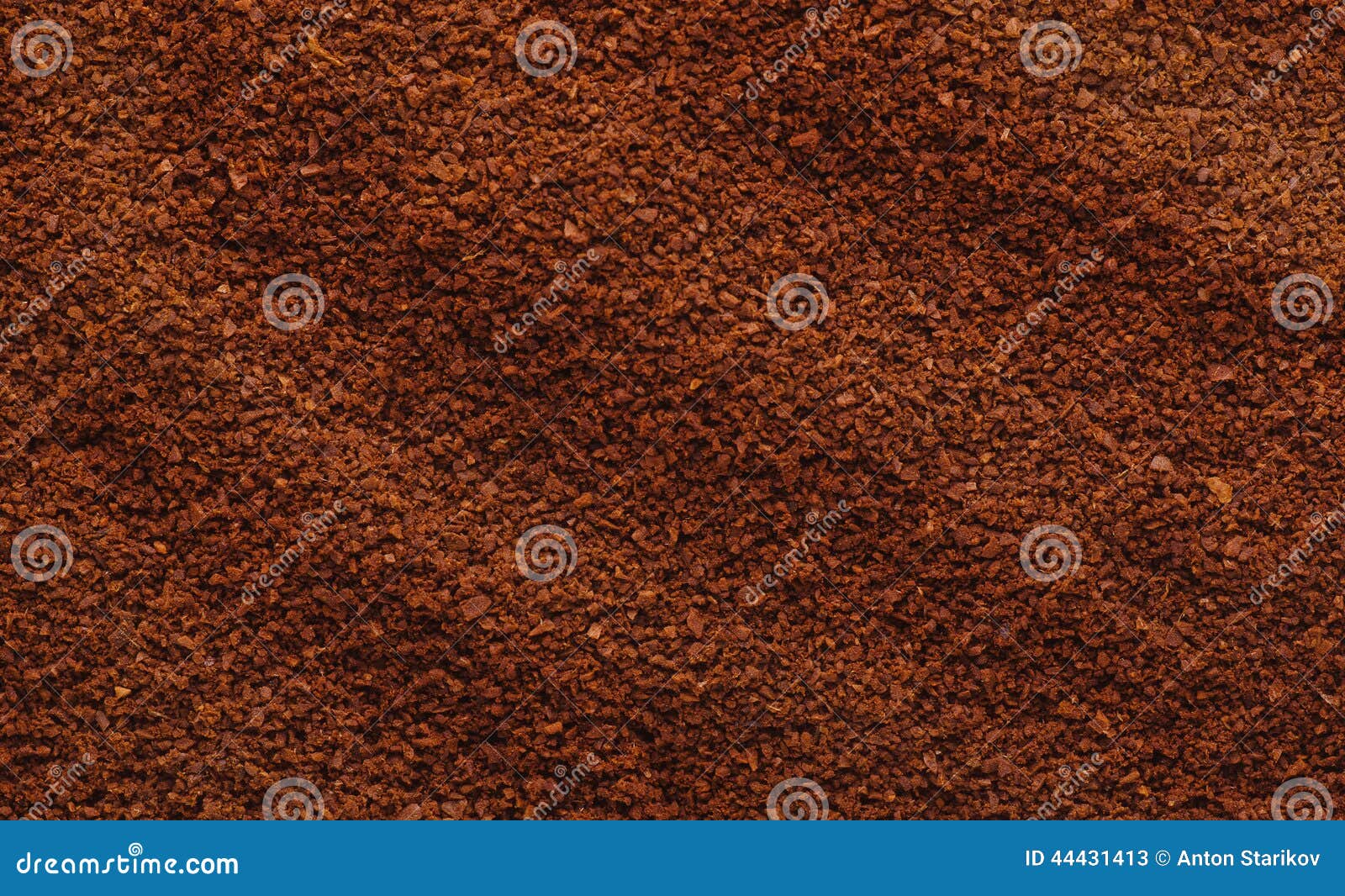 Ground coffee stock image. Image of grained, backgrounds - 44431413