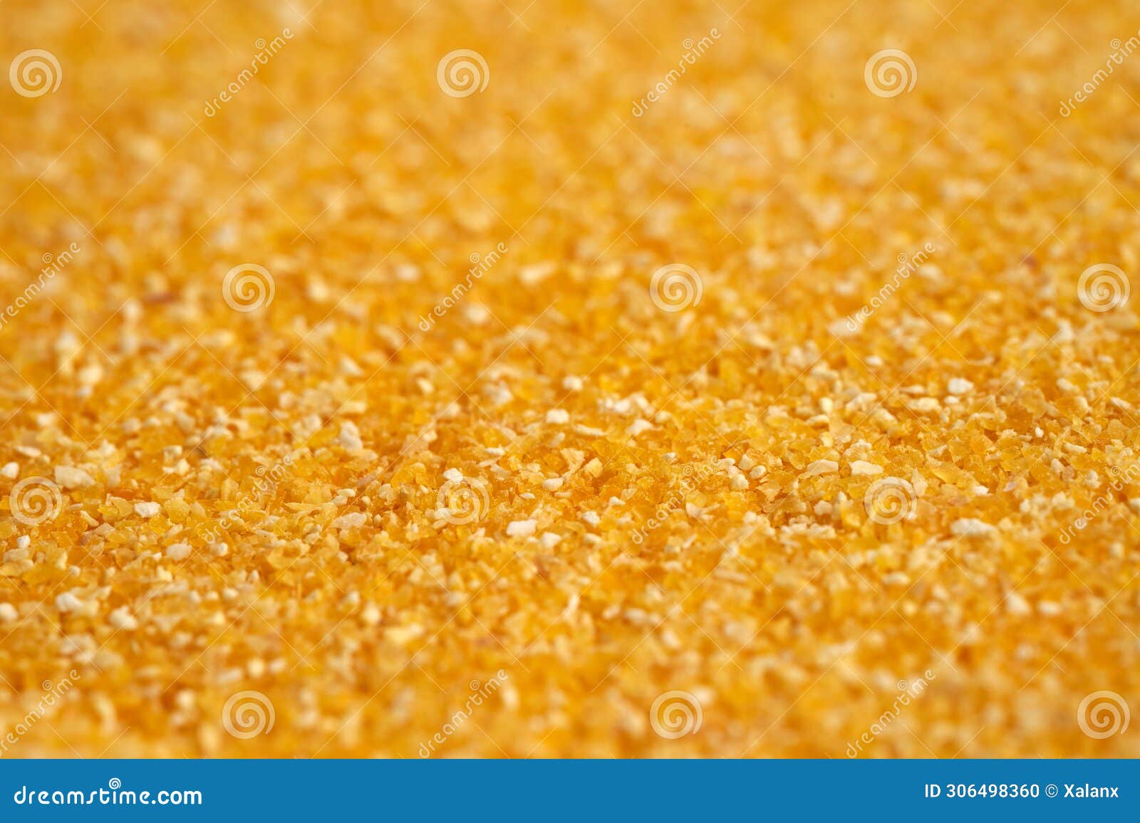 Ground Corn in Closeup, Corn Flour Stock Photo - Image of cornmeal ...