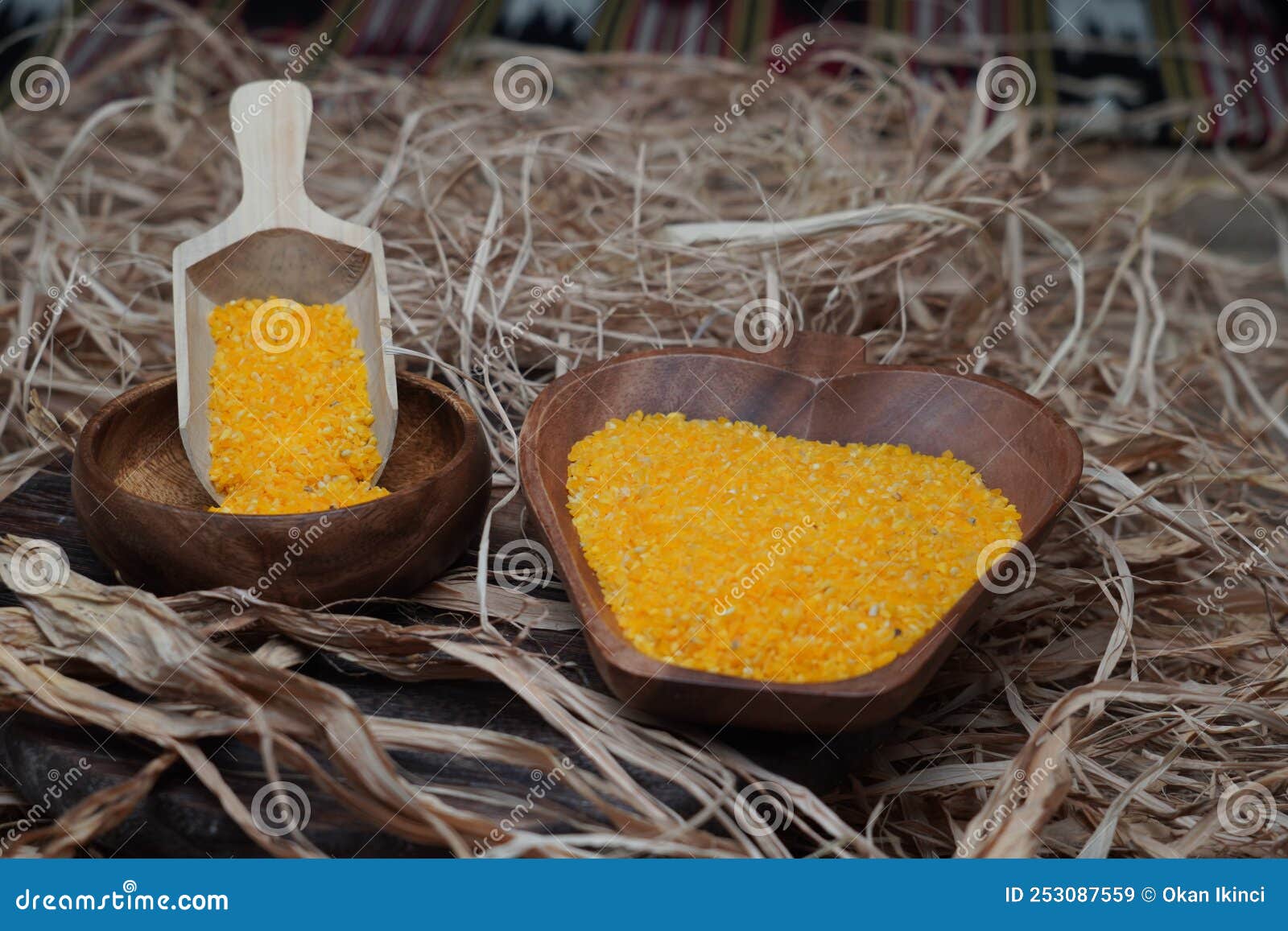 Ground corn stock image. Image of white, organic, ground - 253087559
