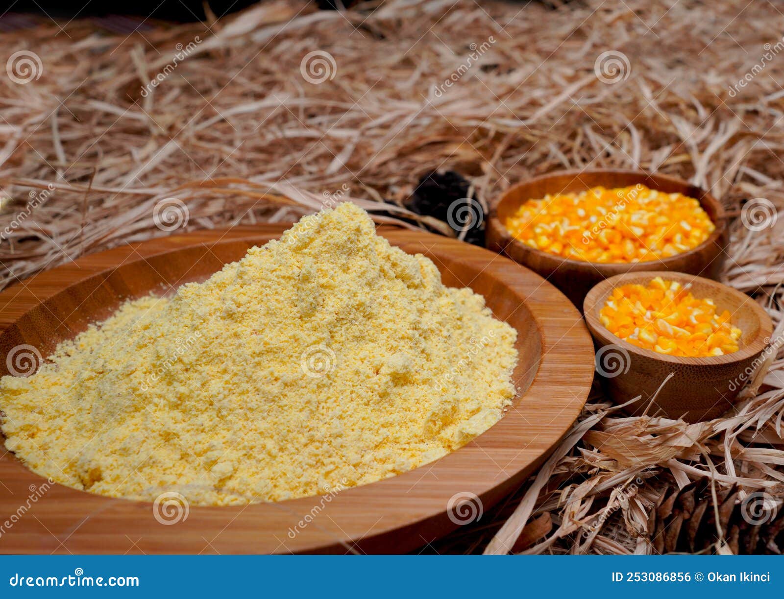 Cornflour stock photo. Image of cornmeal, soup, village - 253086856