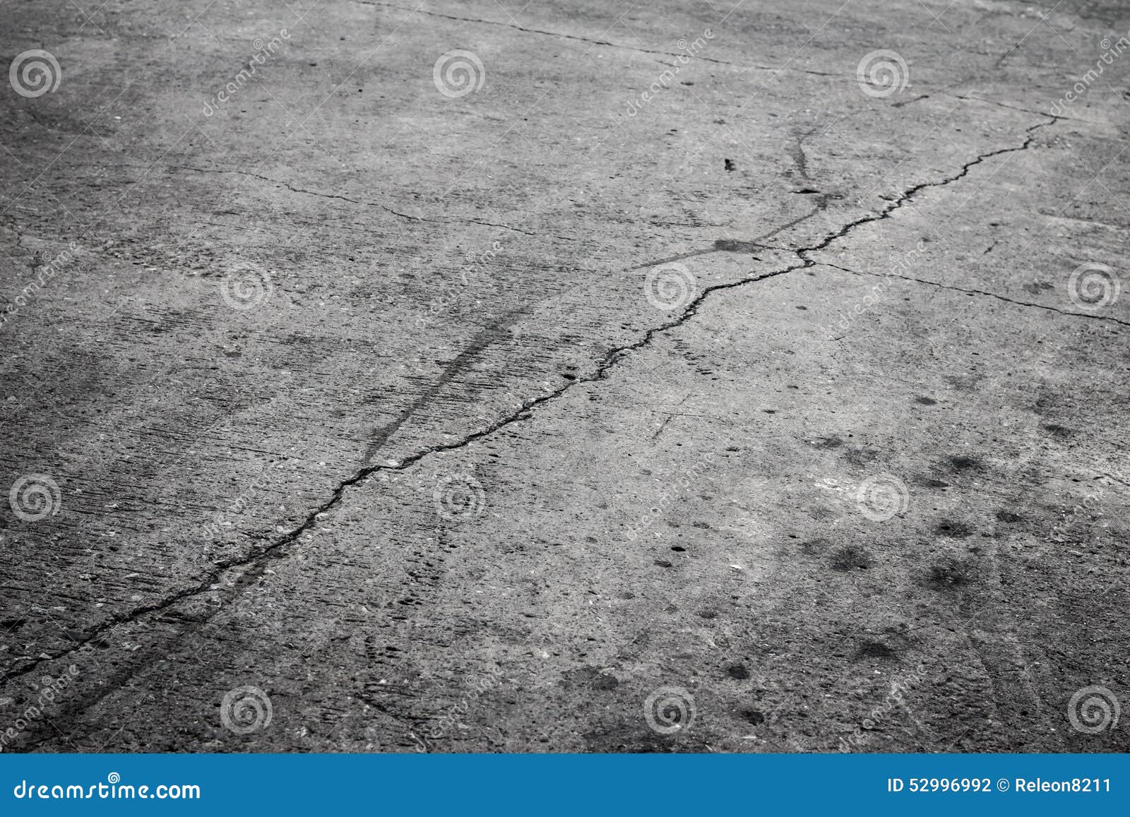 Ground cracking concrete stock photo. Image of background - 52996992