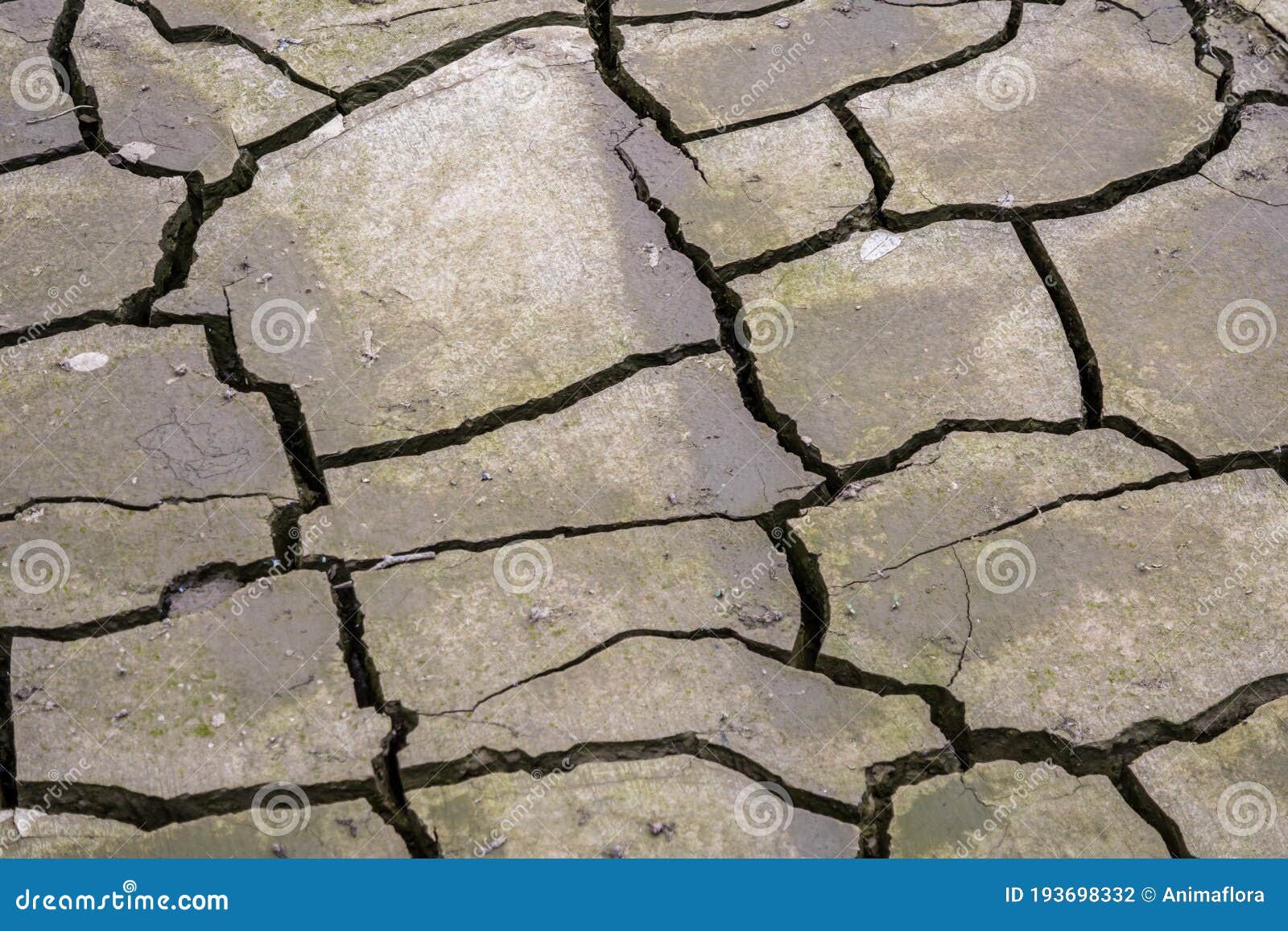 Ground Cracks Drought Crisis Environment Background Royalty-Free Stock ...
