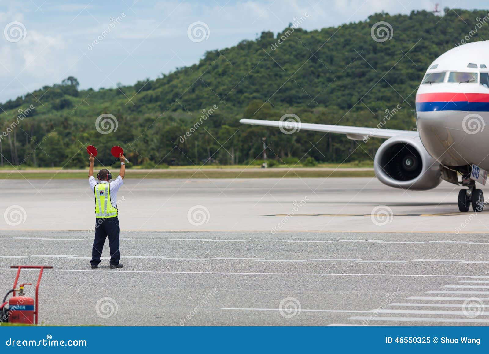 Ground Crew Sit In A WW2 Jeep With A P-51 Mustang In The Background ...