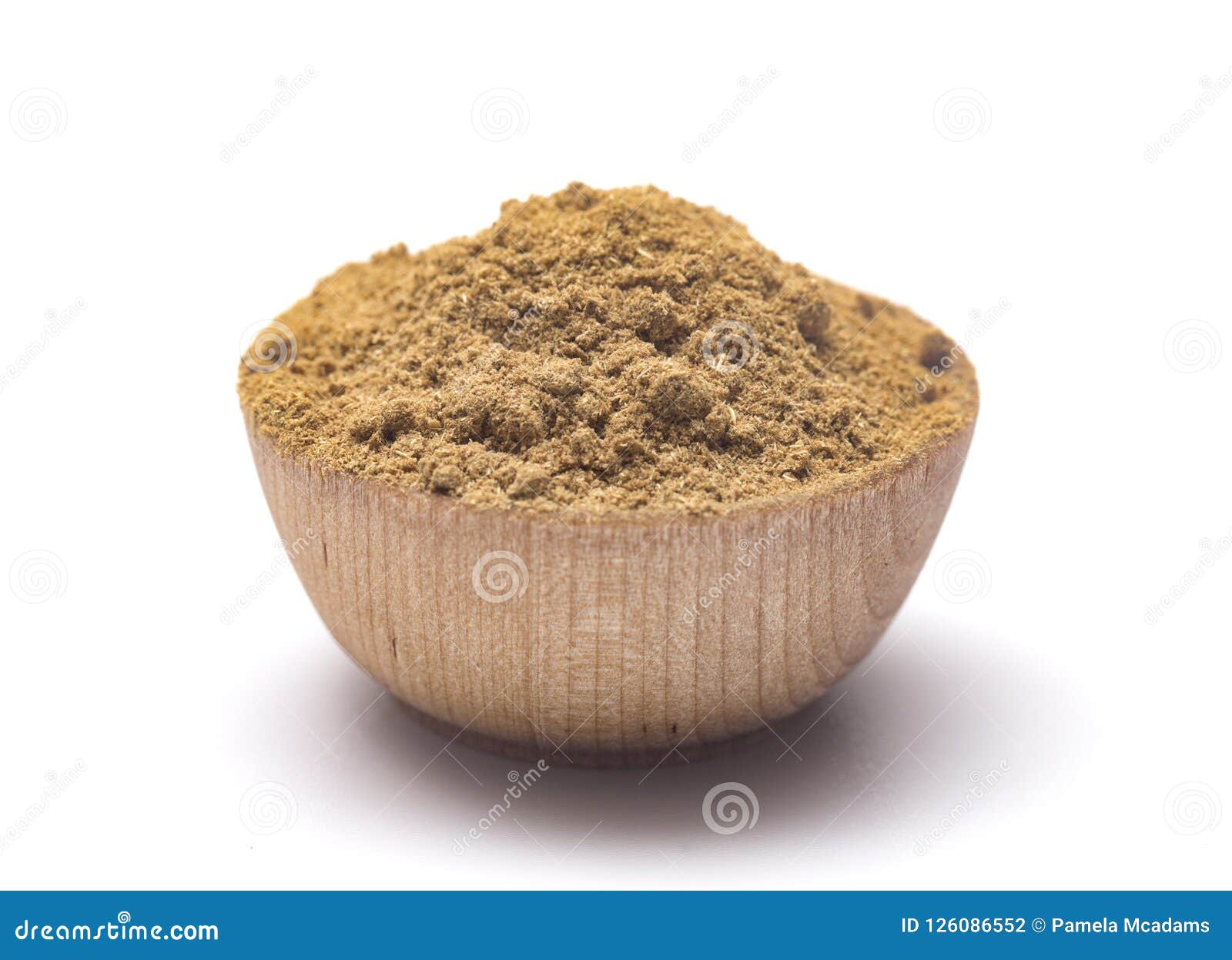 Bowl of Ground Cumin stock photo. Image of closeup, culinary - 126086552