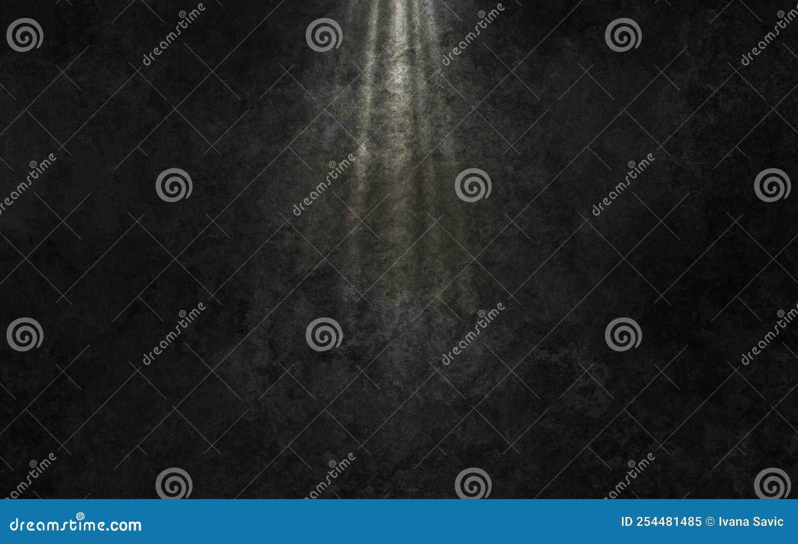Ground Dark Marble Dark Effect Illuminated Background, Horror Texture ...