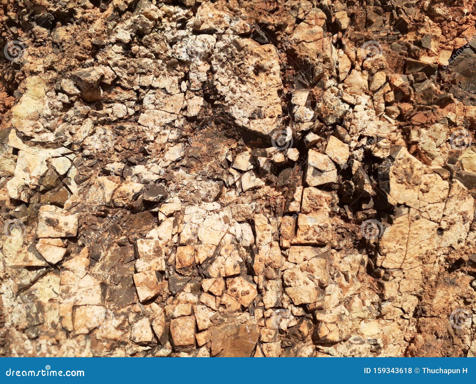 Ground Debris Texture stock photo. Image of crack, debris - 159343618