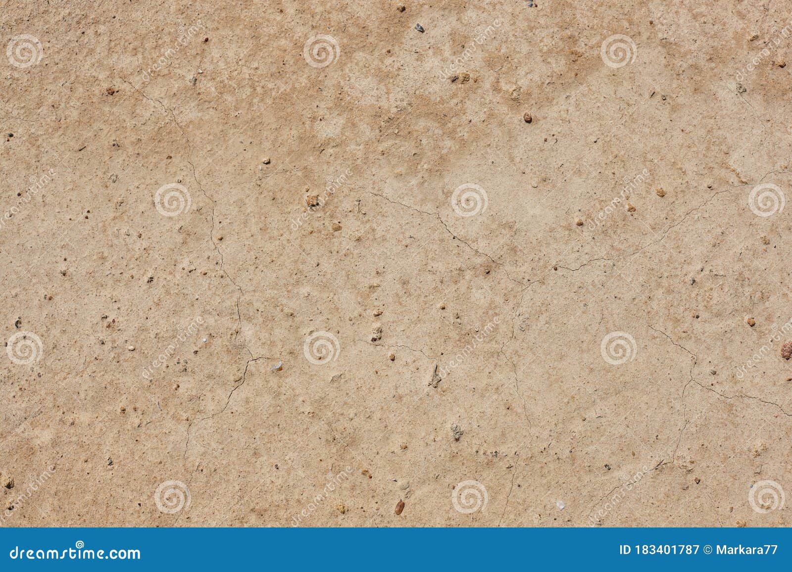 Ground of Dry Soil As Background Stock Image - Image of wasteland, dirt ...
