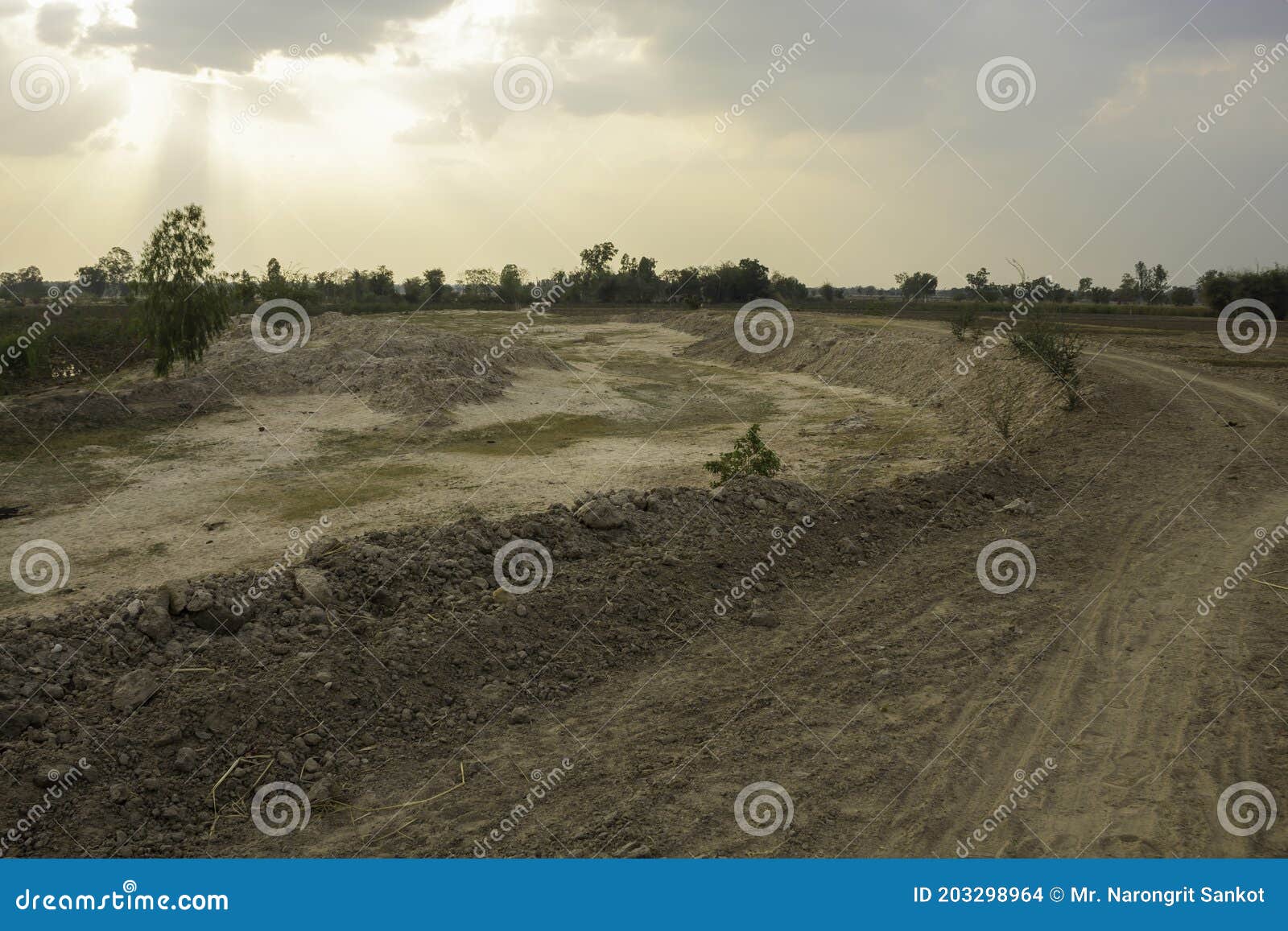 Ground is empty stock photo. Image of environment, countryside - 203298964