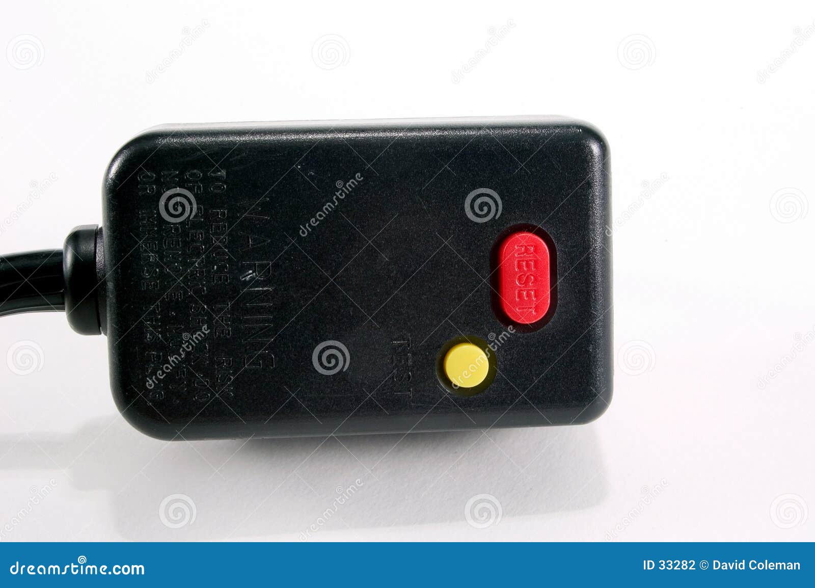 Ground Fault Plug Picture. Image: 33282