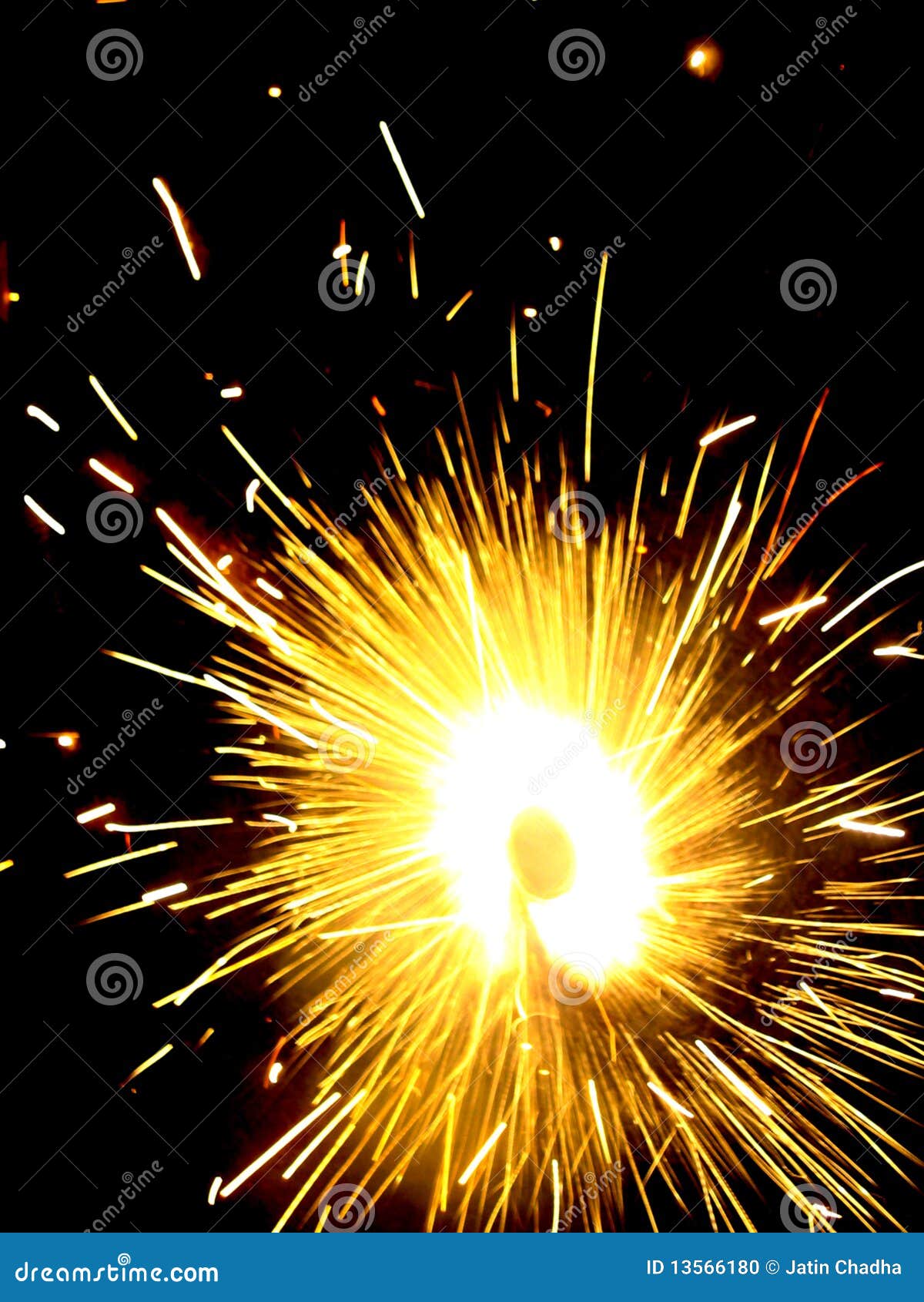 Ground Fireworks stock photo. Image of festival, diwali - 13566180