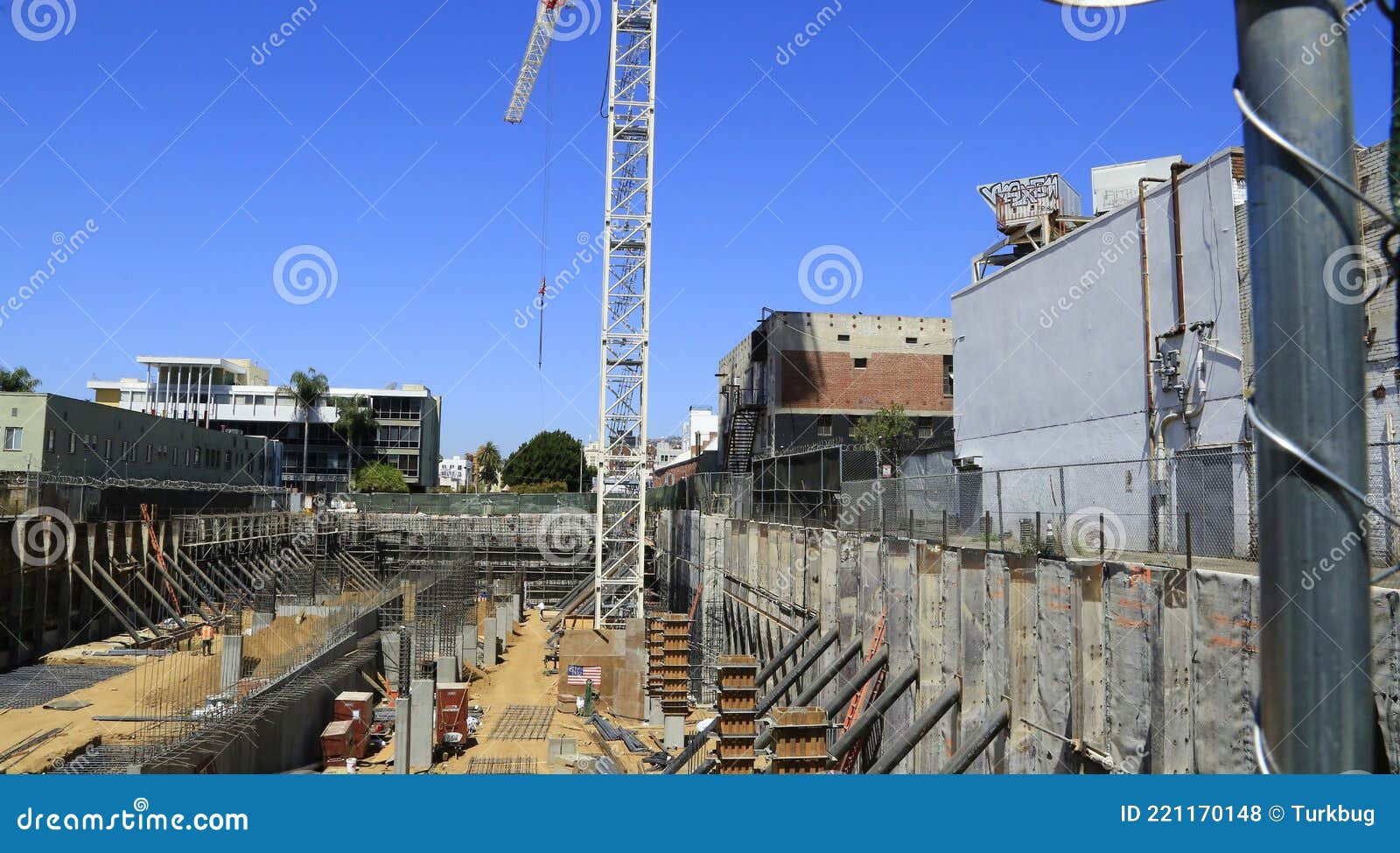 Ground floor of building editorial stock photo. Image of basement ...