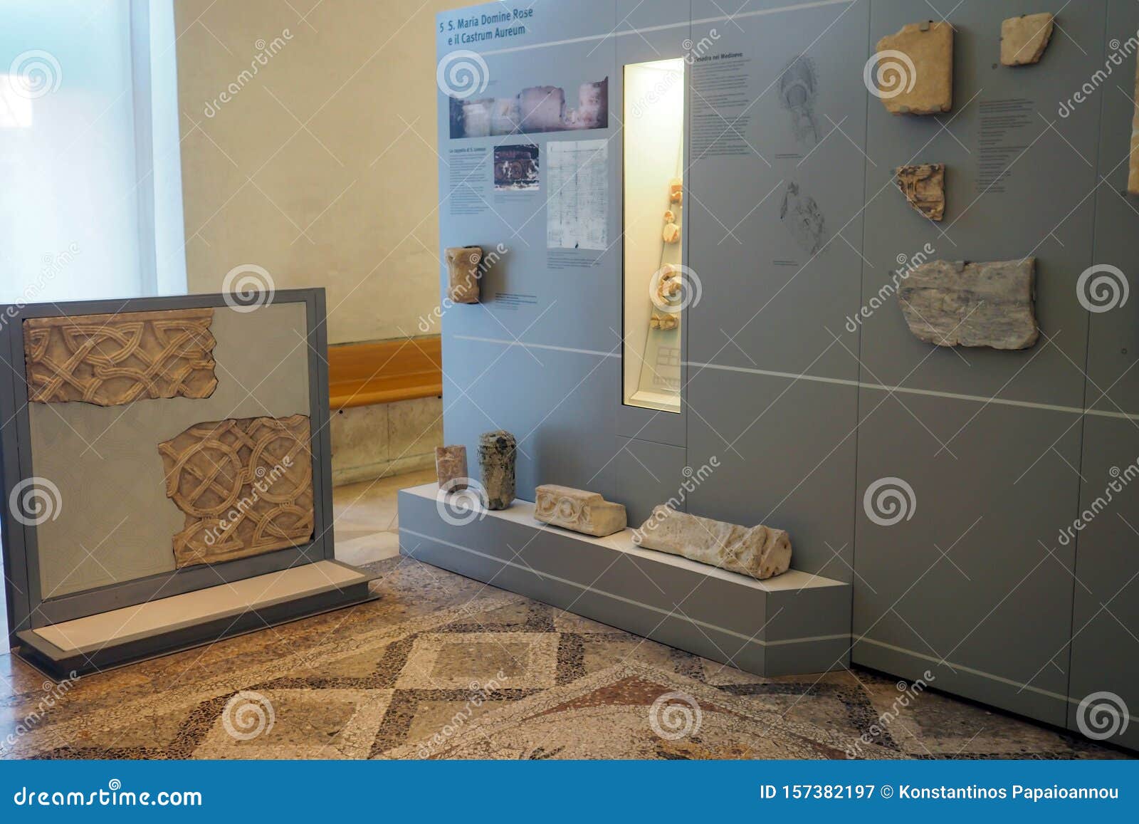 Crypta Balbi Museum in Rome, Italy Editorial Photography - Image of ...