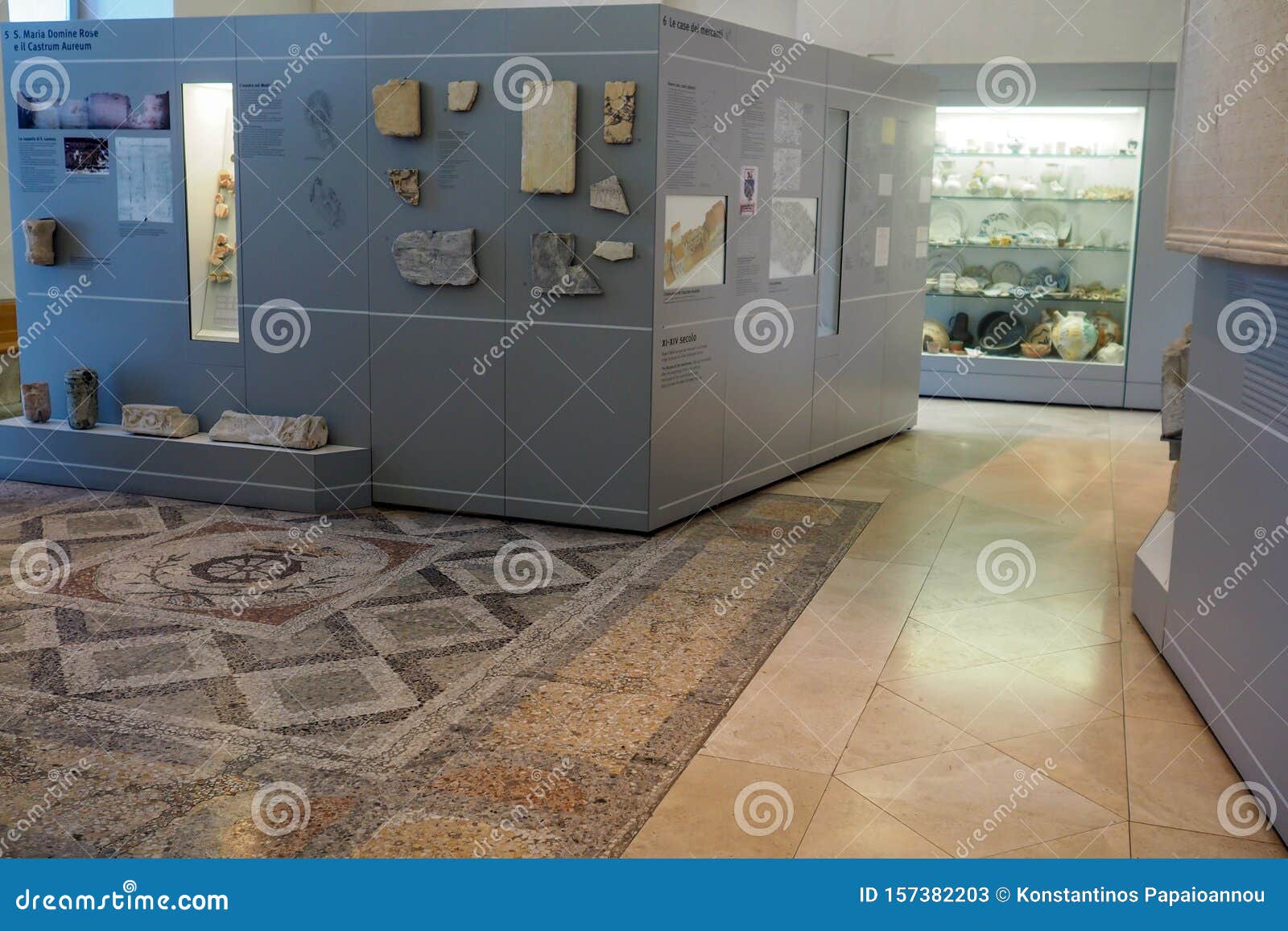 Crypta Balbi Museum in Rome, Italy Editorial Stock Photo - Image of ...