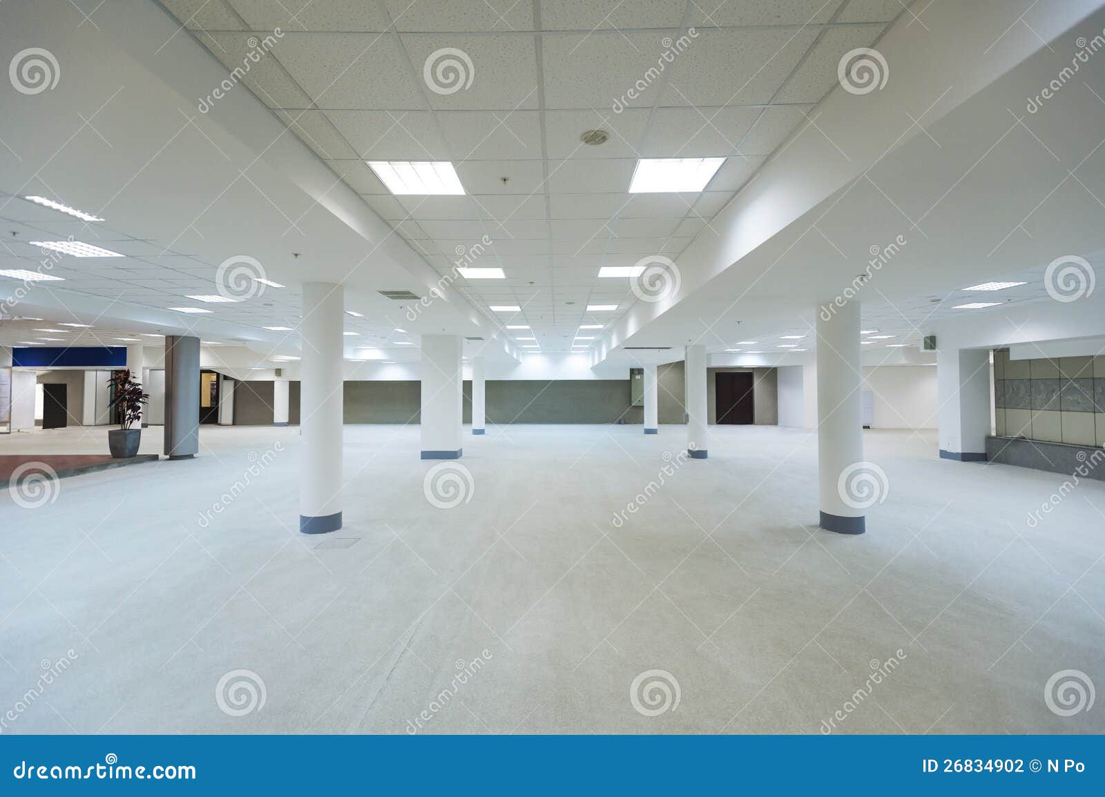 Ground floor hall stock photo. Image of column, colonnade - 26834902