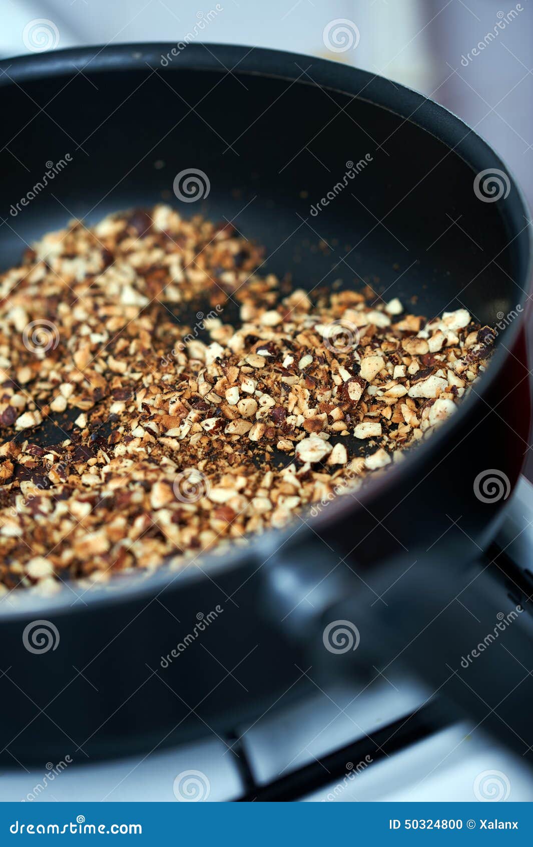 Ground fried nuts stock photo. Image of peanut, grind - 50324800