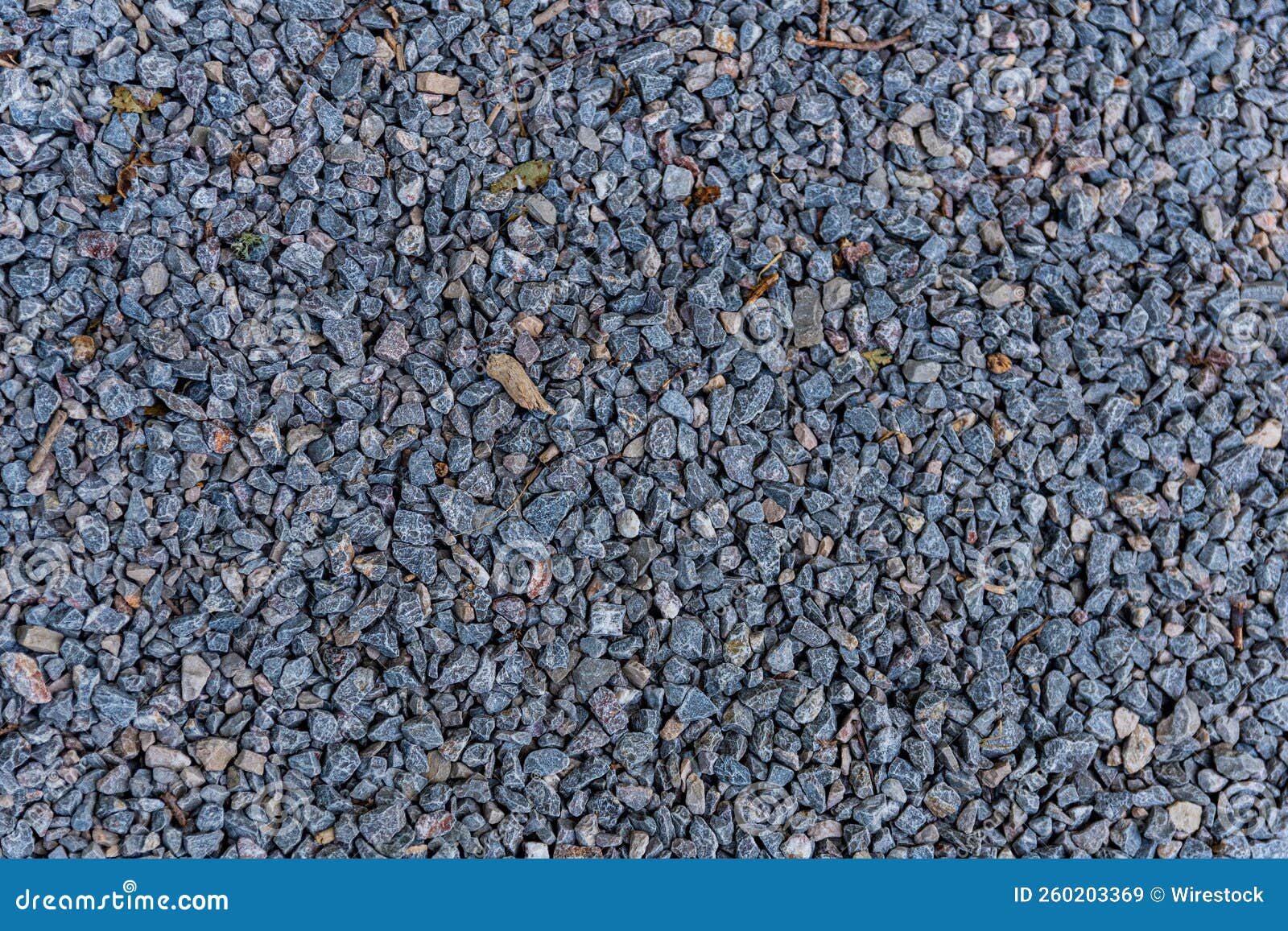 Ground Full of Grey Rocks in the Valley of Malom in Pecs Stock Image ...