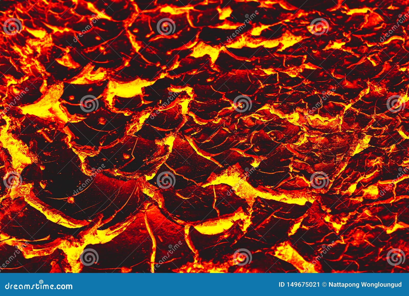 The Ground is Full of Lava, Global Warming, Lava Ground Background ...