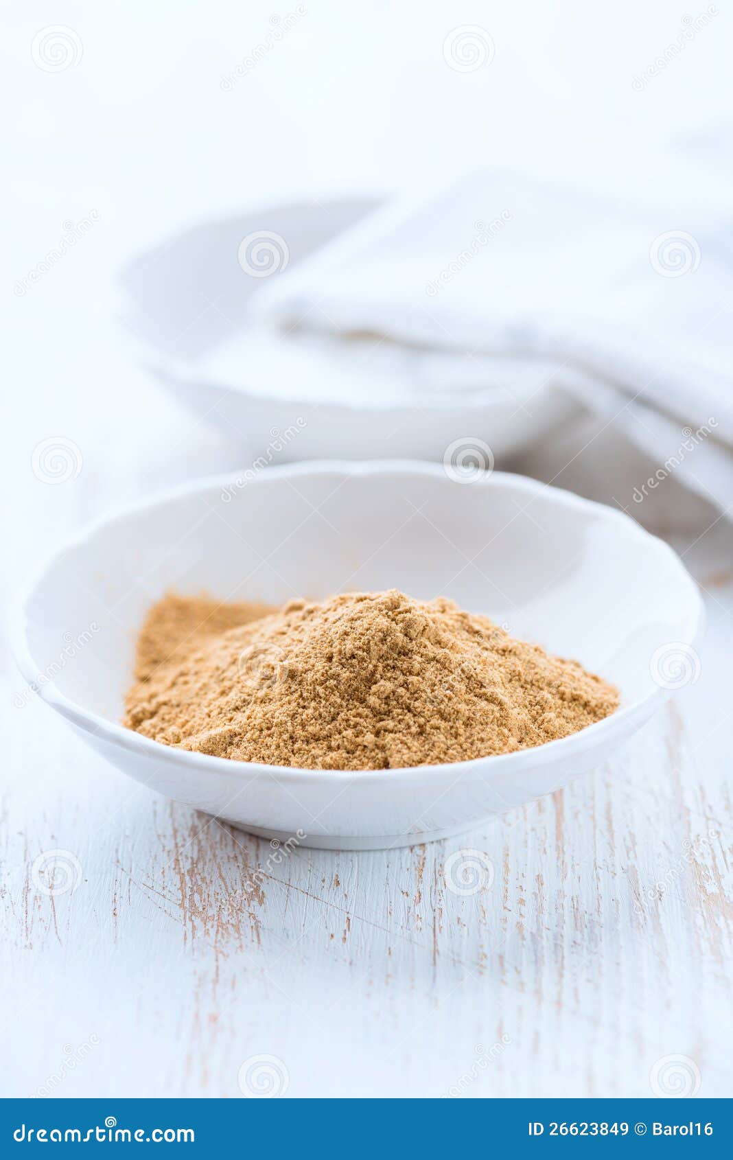 Ground Ginger stock image. Image of close, ginger, food - 26623849